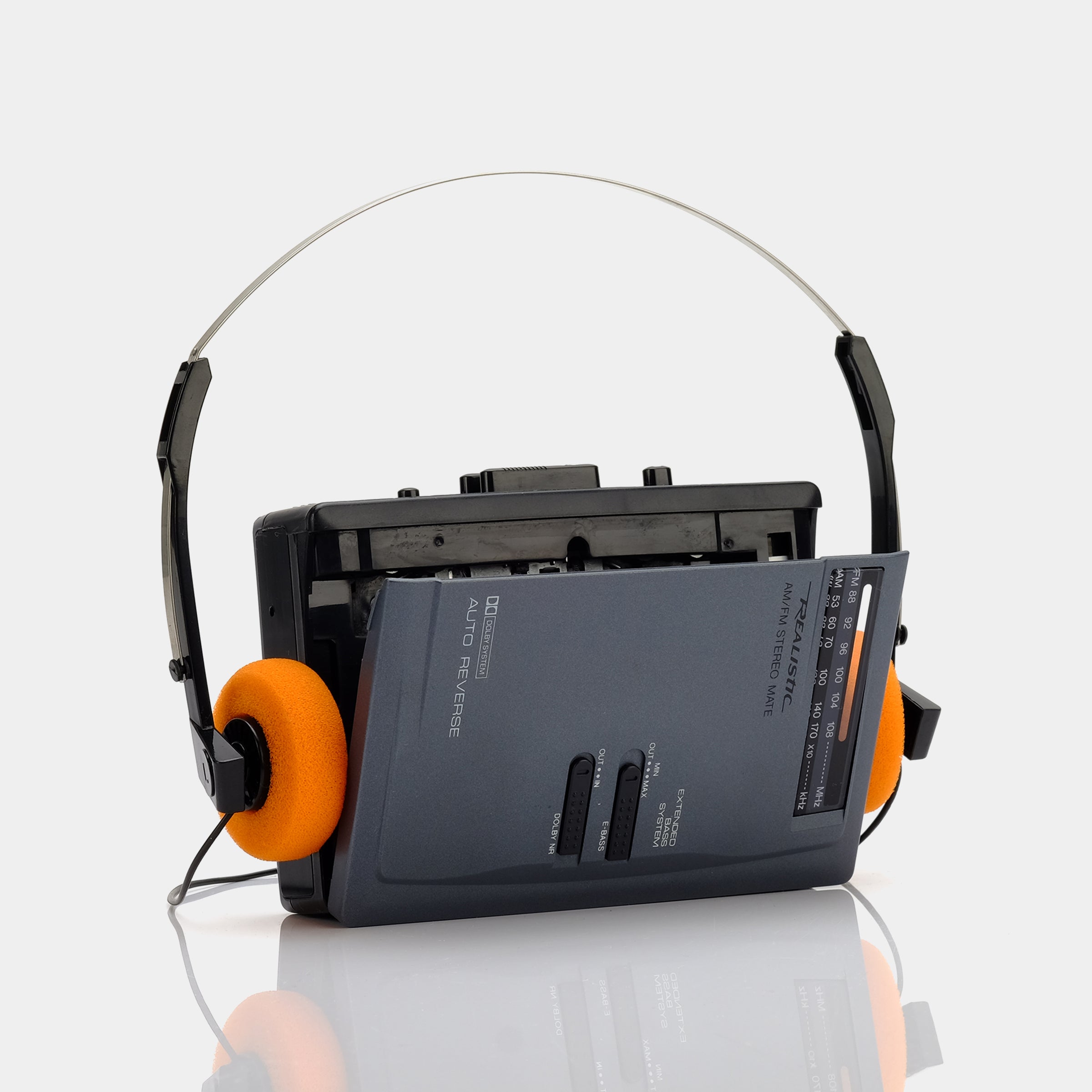 Realistic Stereo Mate AM/FM Portable Cassette Player