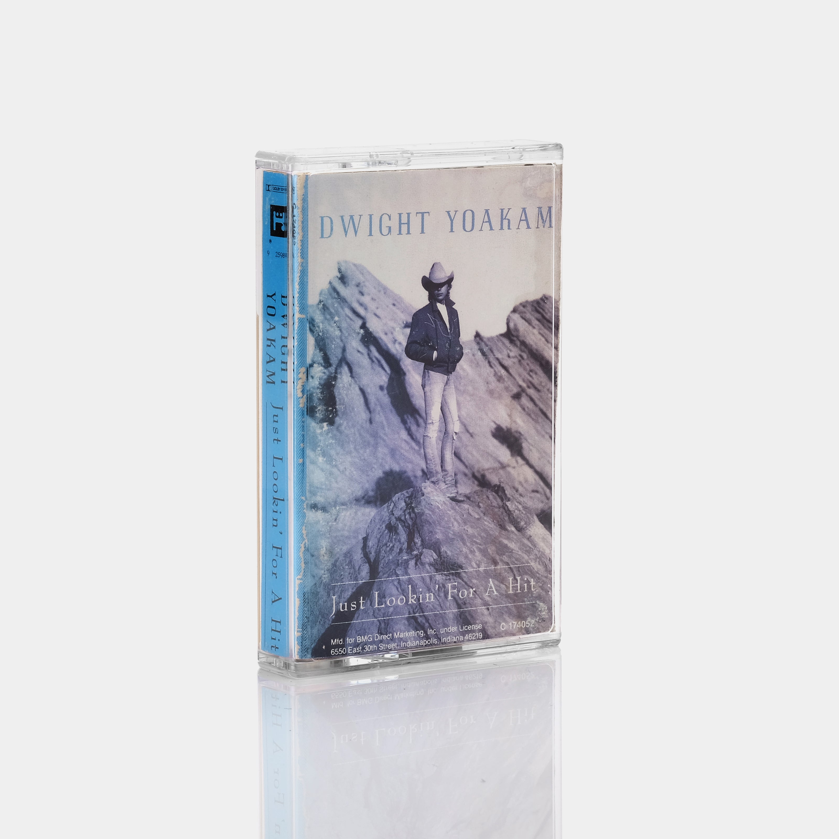 Dwight Yoakam - Just Lookin' For A Hit Cassette Tape