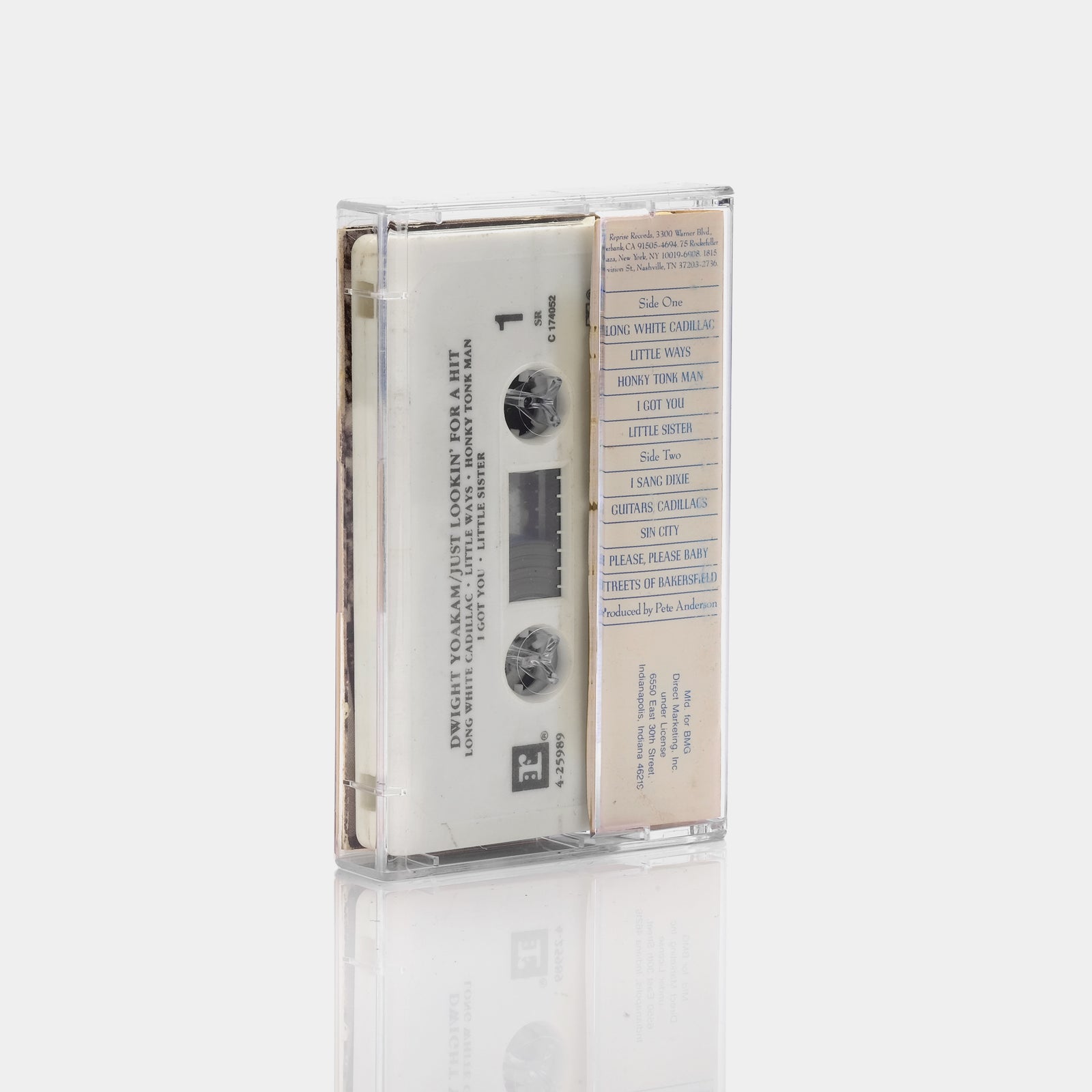 Dwight Yoakam - Just Lookin' For A Hit Cassette Tape