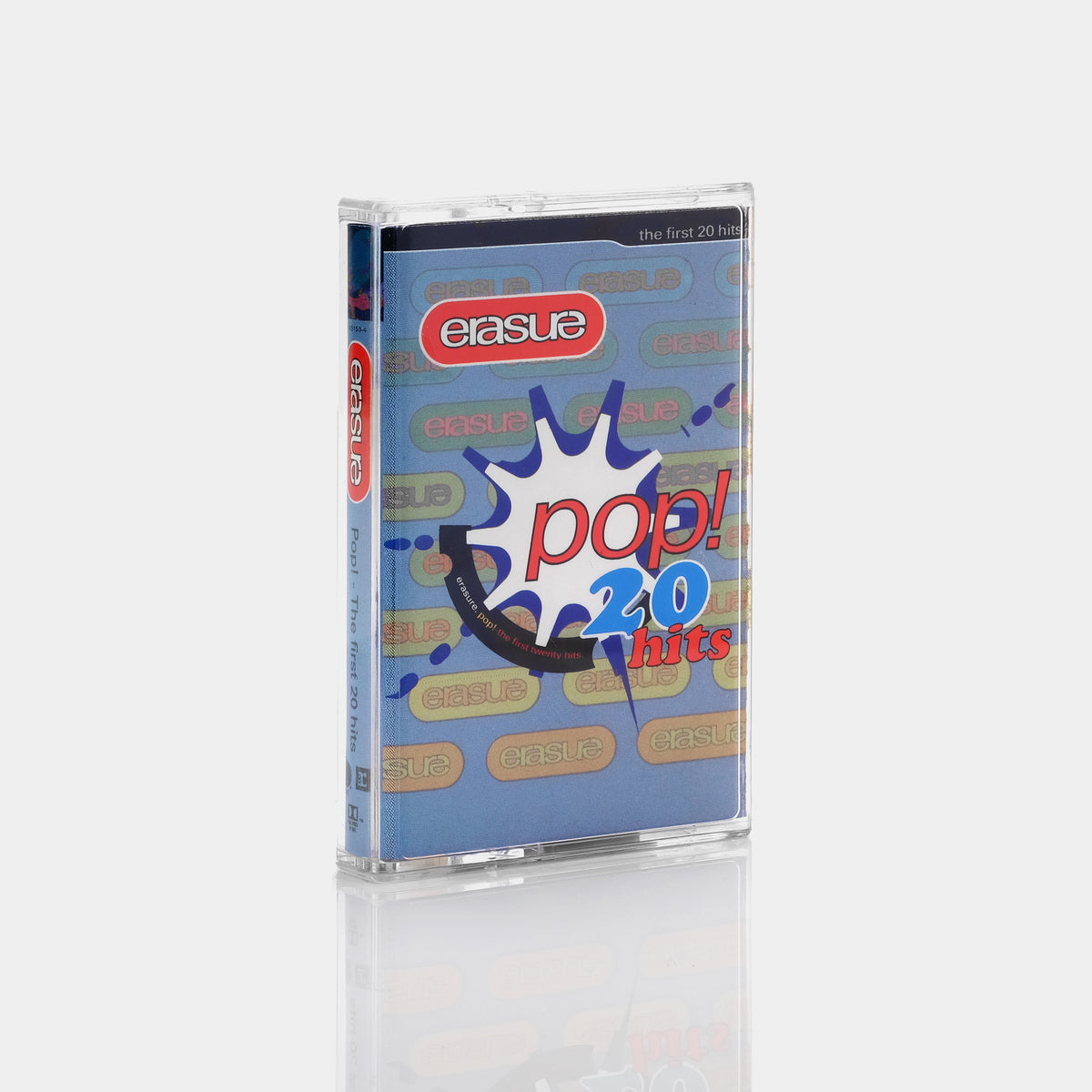 Erasure - Pop! The First 20 Hits Cassette Tape