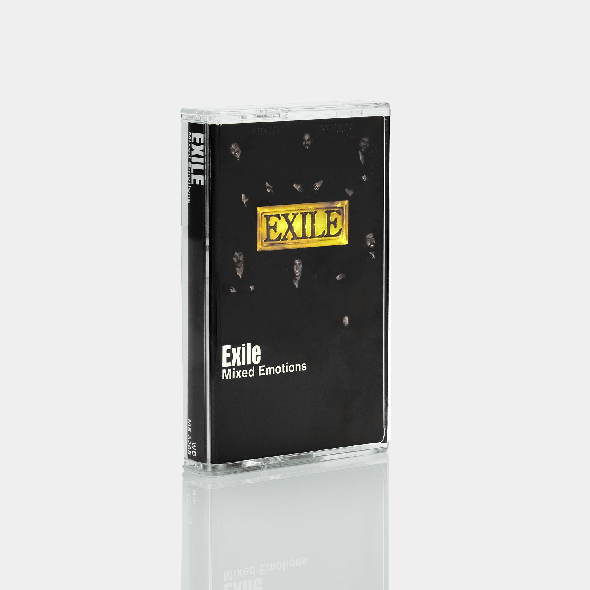 Exile - Mixed Emotions Cassette Tape
