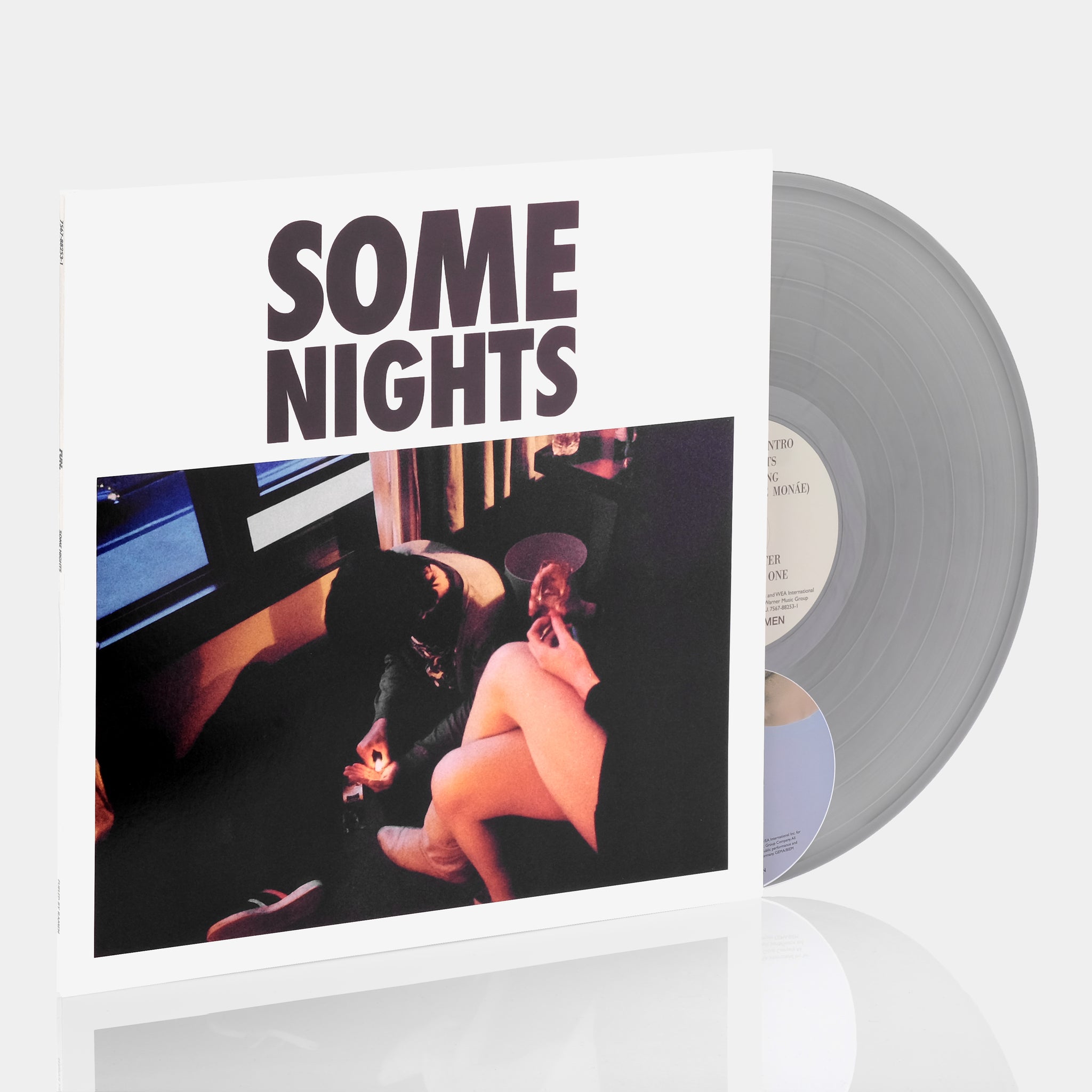 fun. - Some Nights (Limited Edition Reissue) LP Silver Vinyl Record