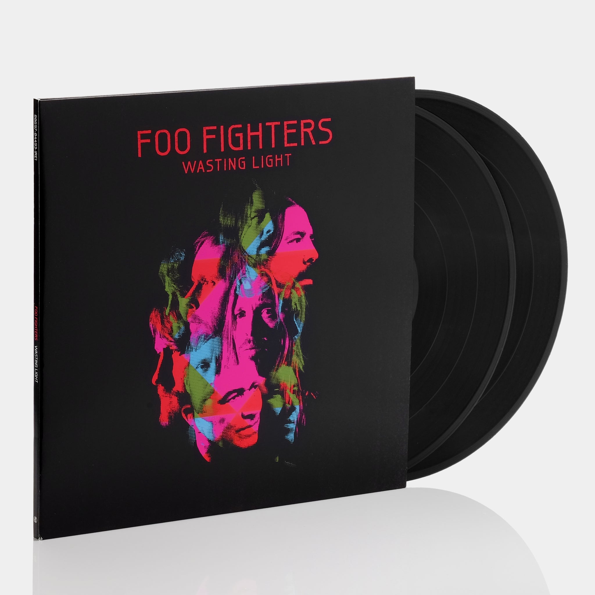Foo Fighters - Wasting Light 2xLP Vinyl Record