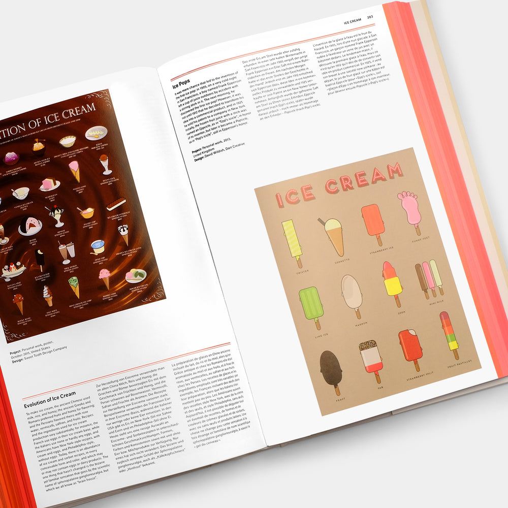 Food & Drink Infographics: A Visual Guide to Culinary Pleasures XL Tas