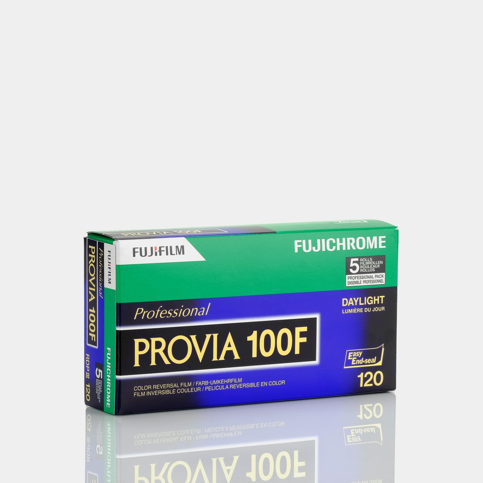 Fujifilm Fujichrome Provia 100F Color 120 Film - 5 Pack