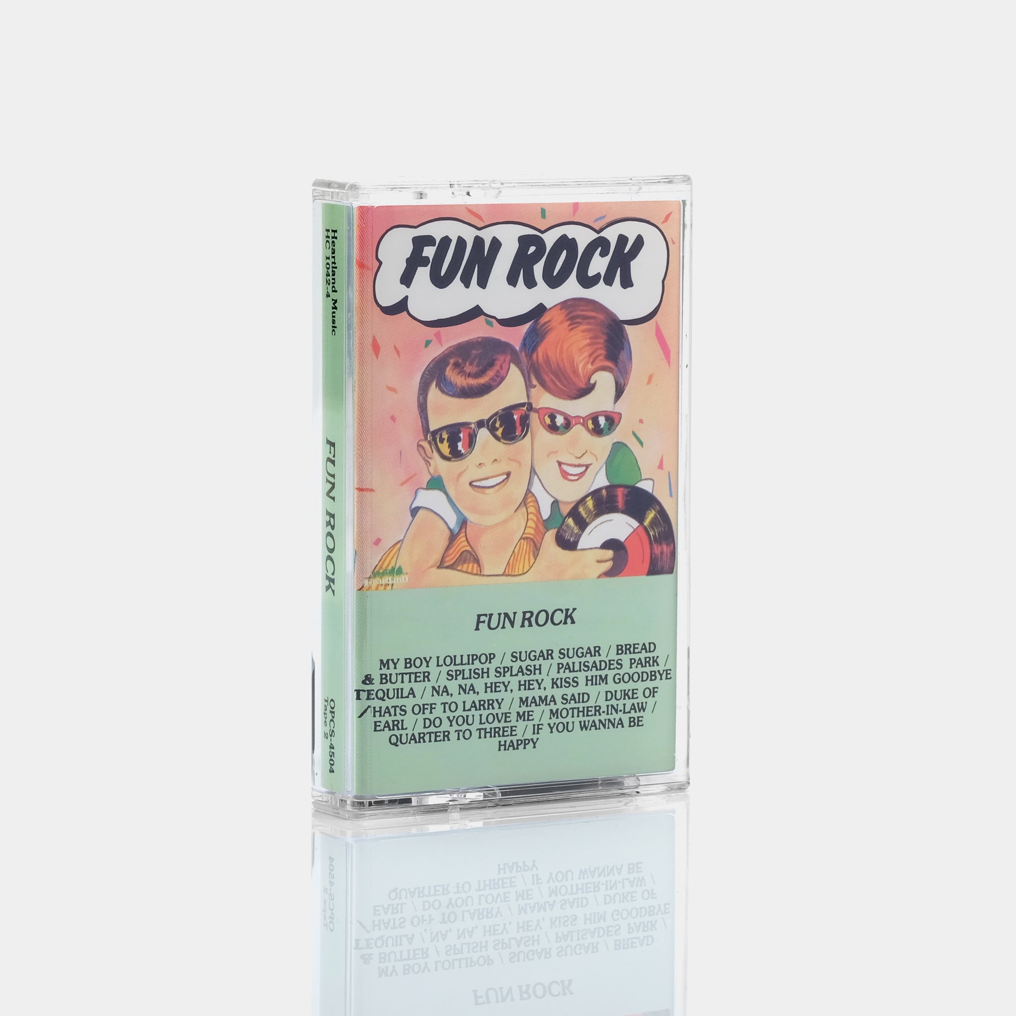 Fun Rock Cassette Tape