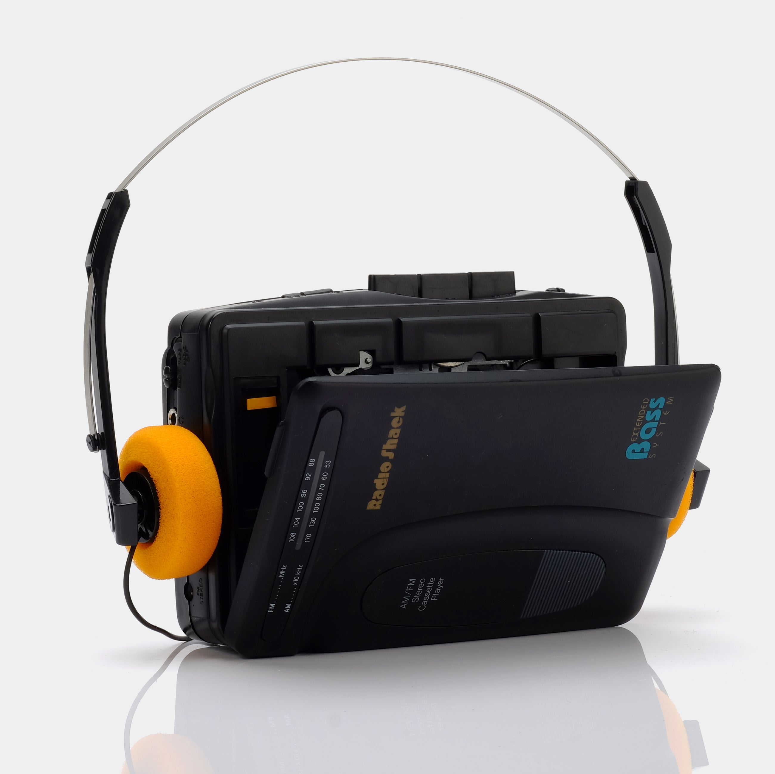 Radio Shack SCP-66 AM/FM Portable Cassette Player