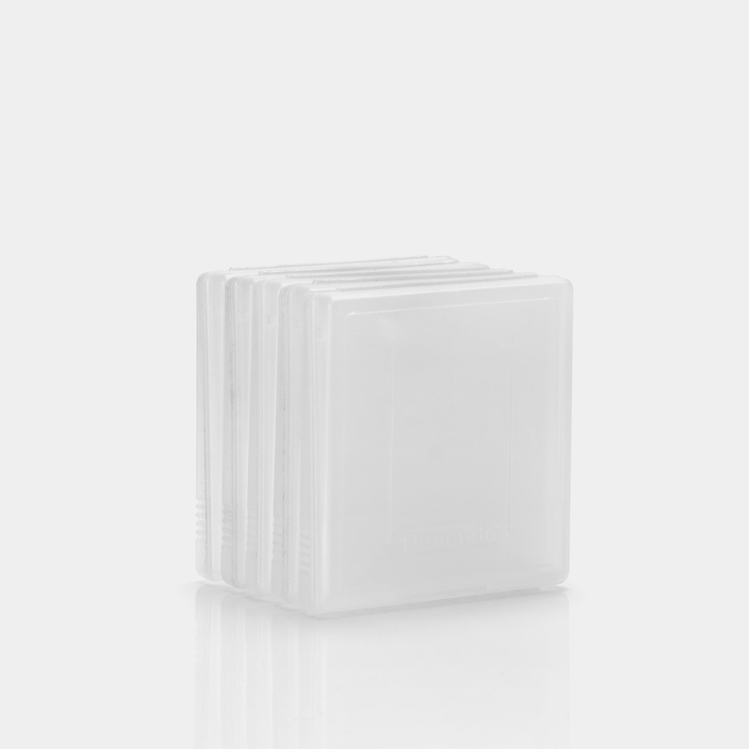 Nintendo Game Boy Game Cases - Set of 5