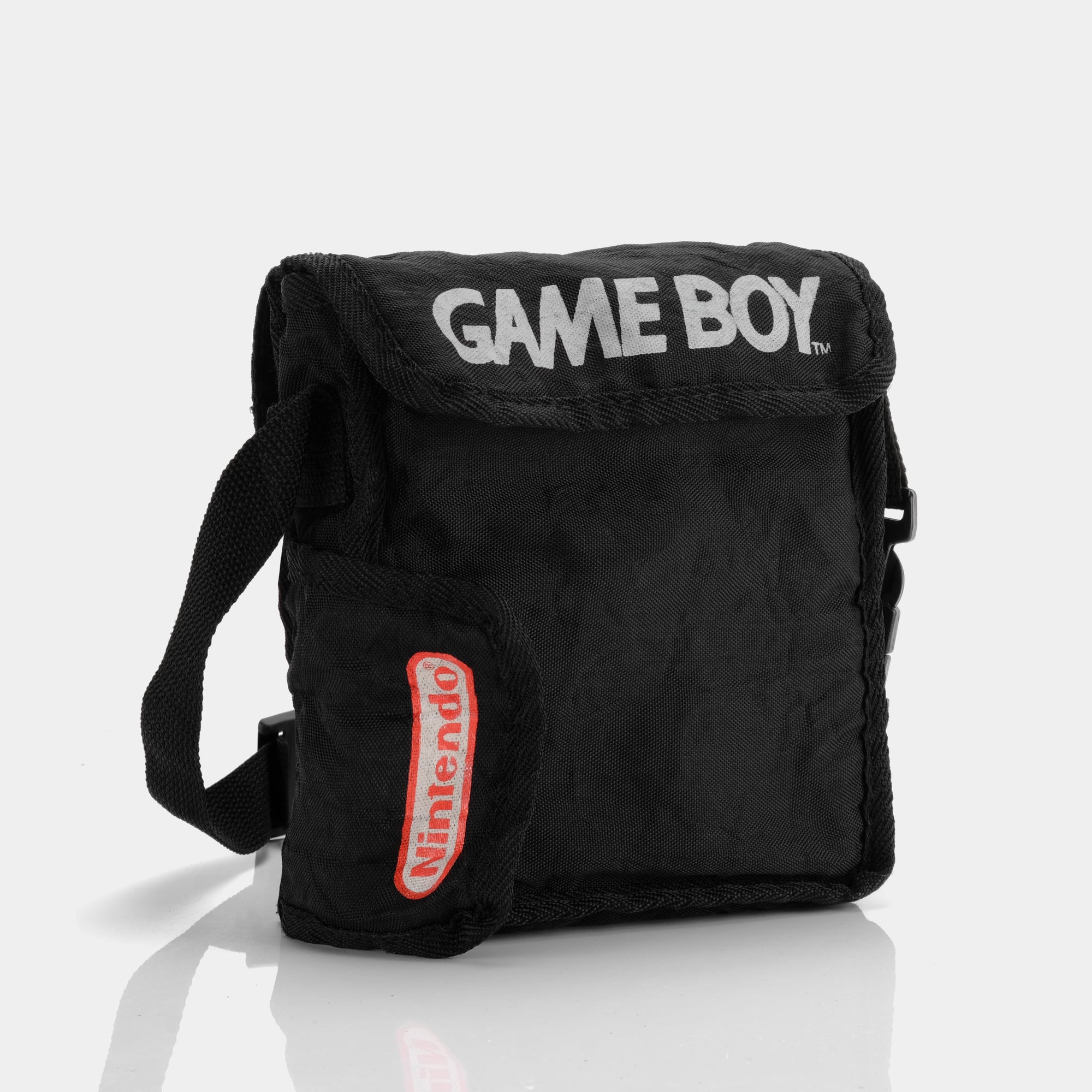 Nintendo Black & Grey Game Boy Case