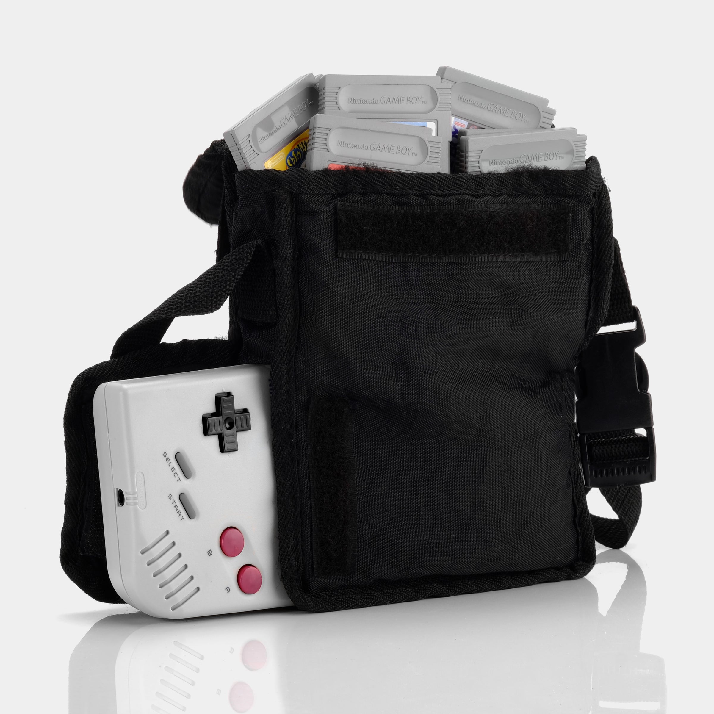 Nintendo Black & Grey Game Boy Case