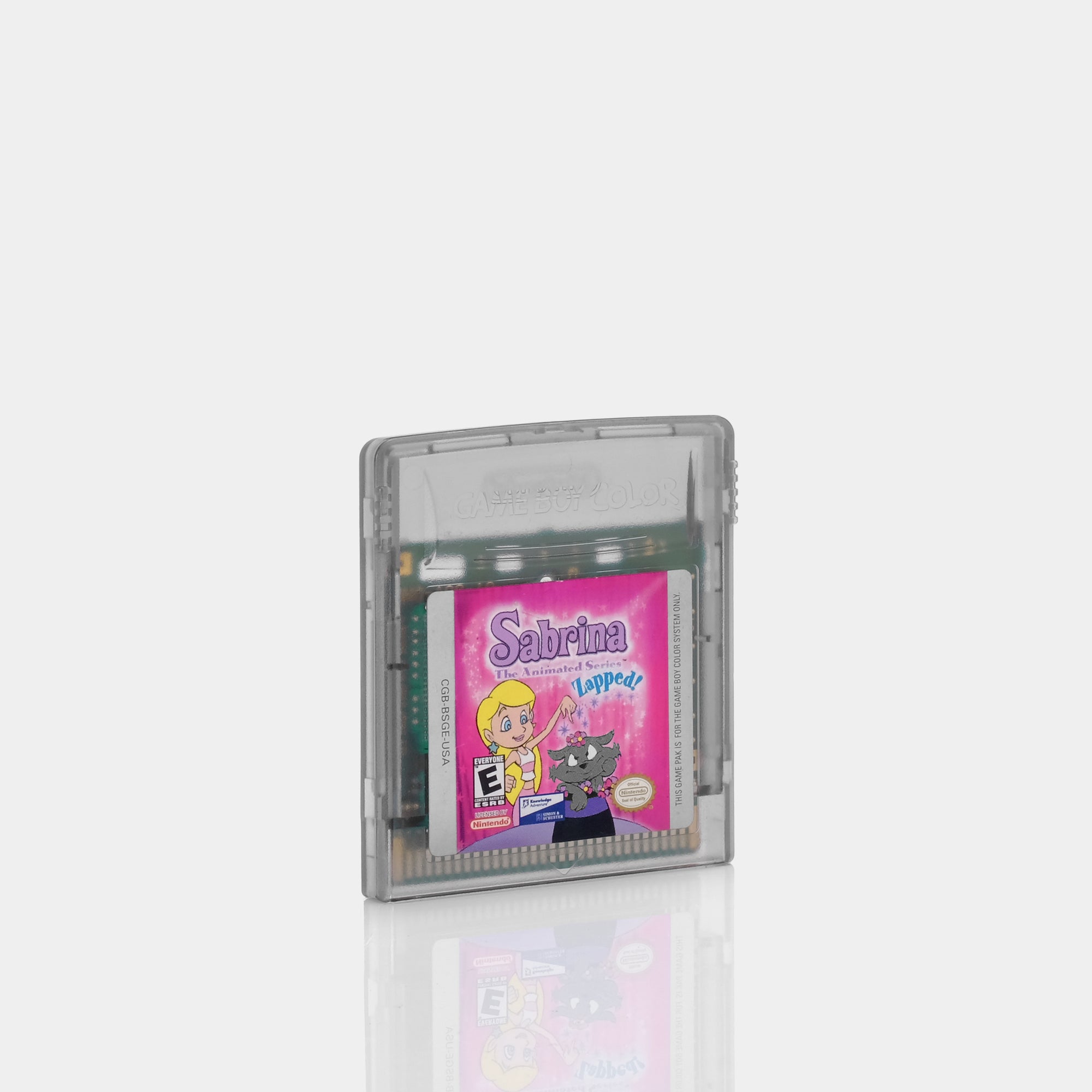 Sabrina the Animated Series: Zapped! Game Boy Color Game