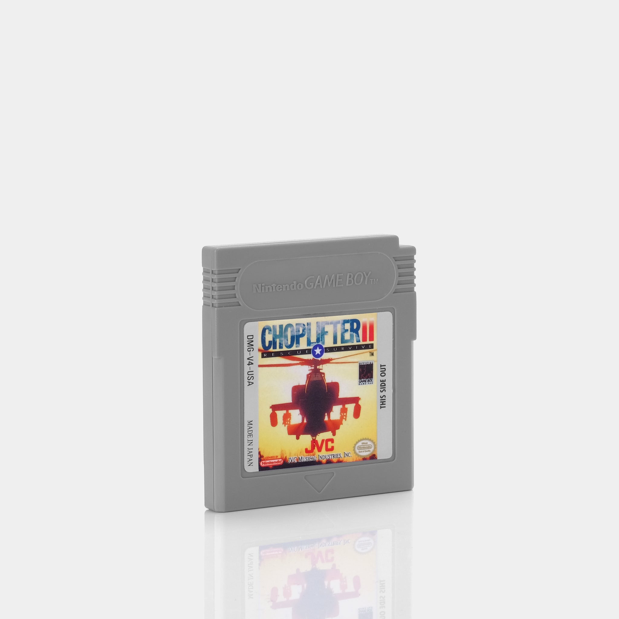 Choplifter II Game Boy Game