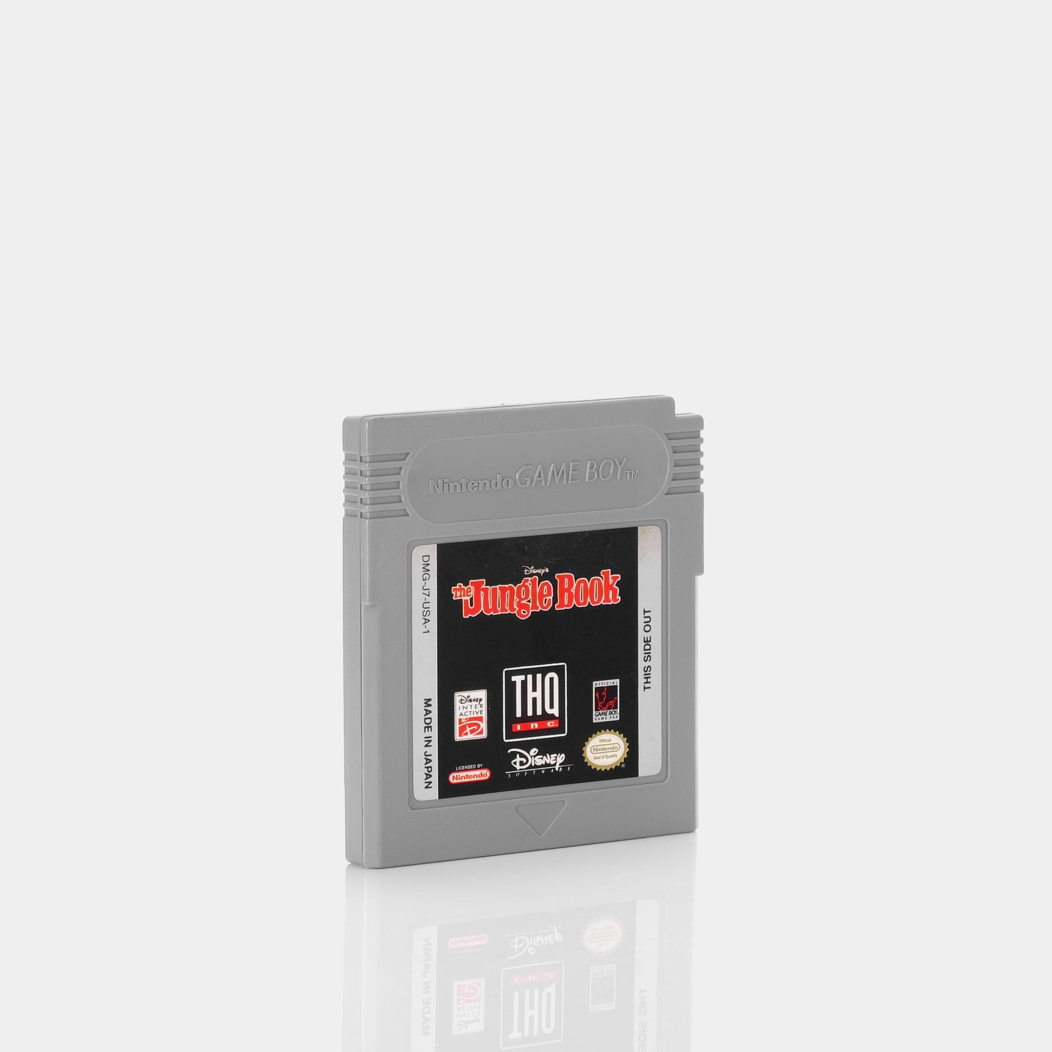 Disney's The Jungle Book Game Boy Game