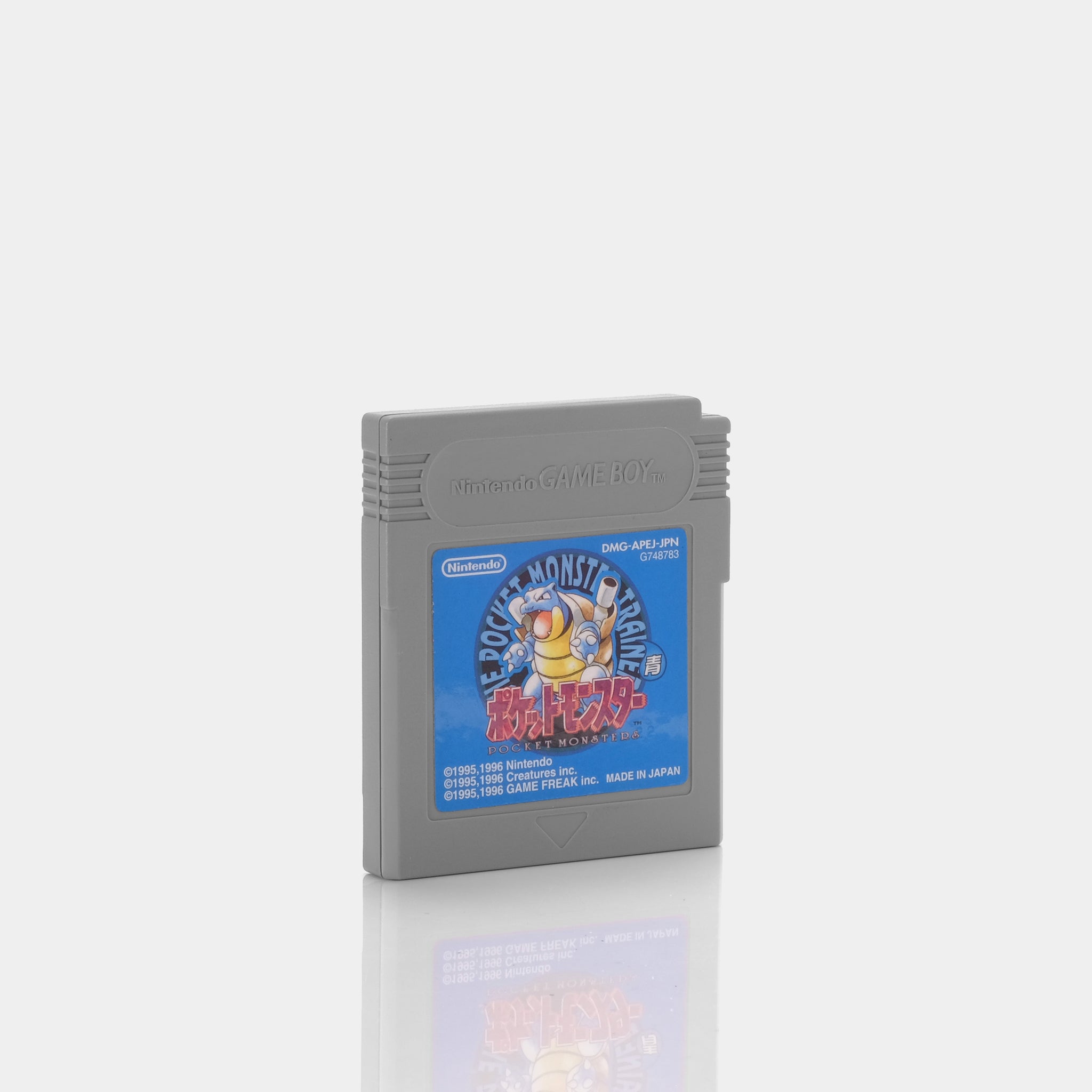 Pokémon Blue ポケットモンスター 青 (Japanese Version) Game Boy Game