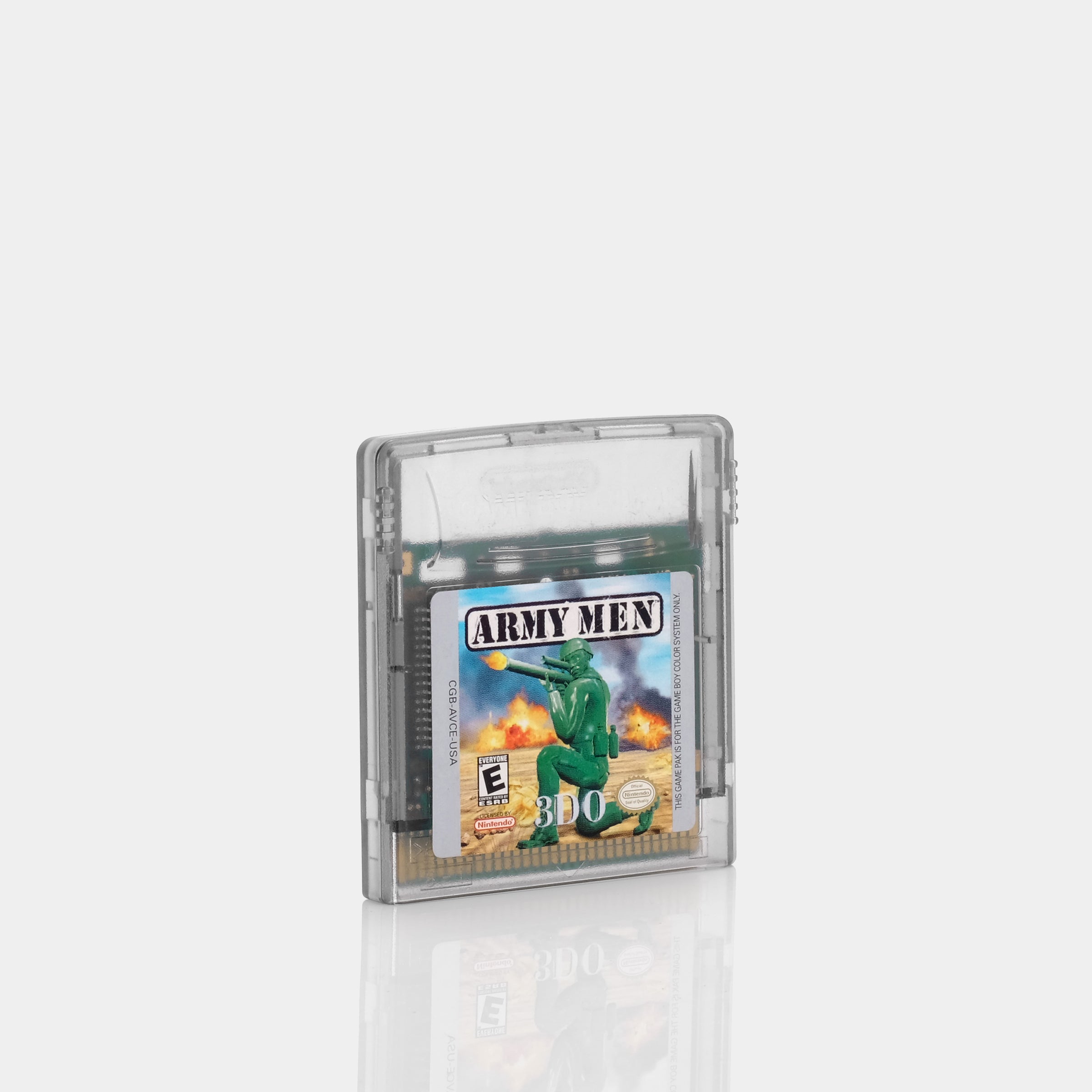 Army Men Game Boy Color Game