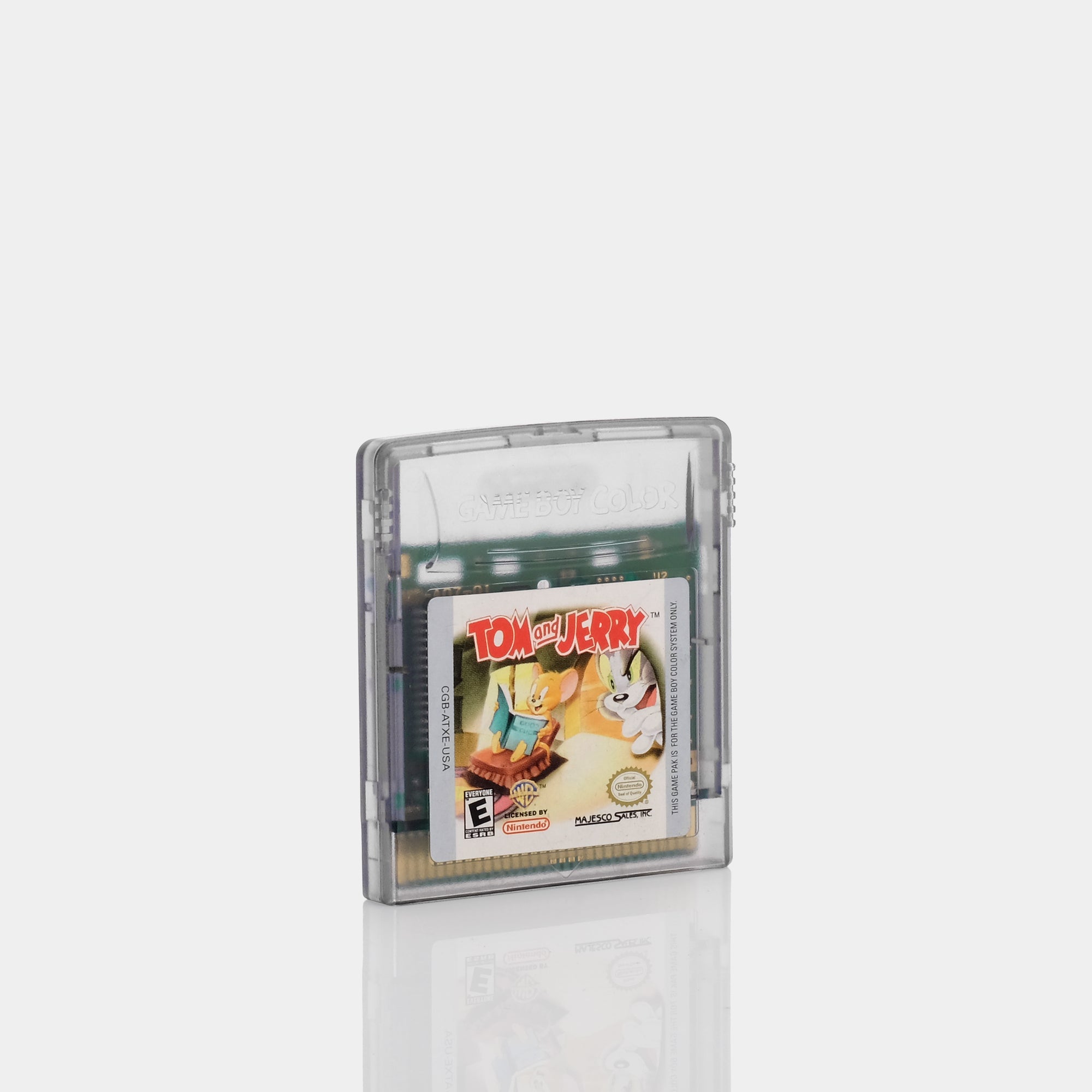 Tom and Jerry Game Boy Color Game