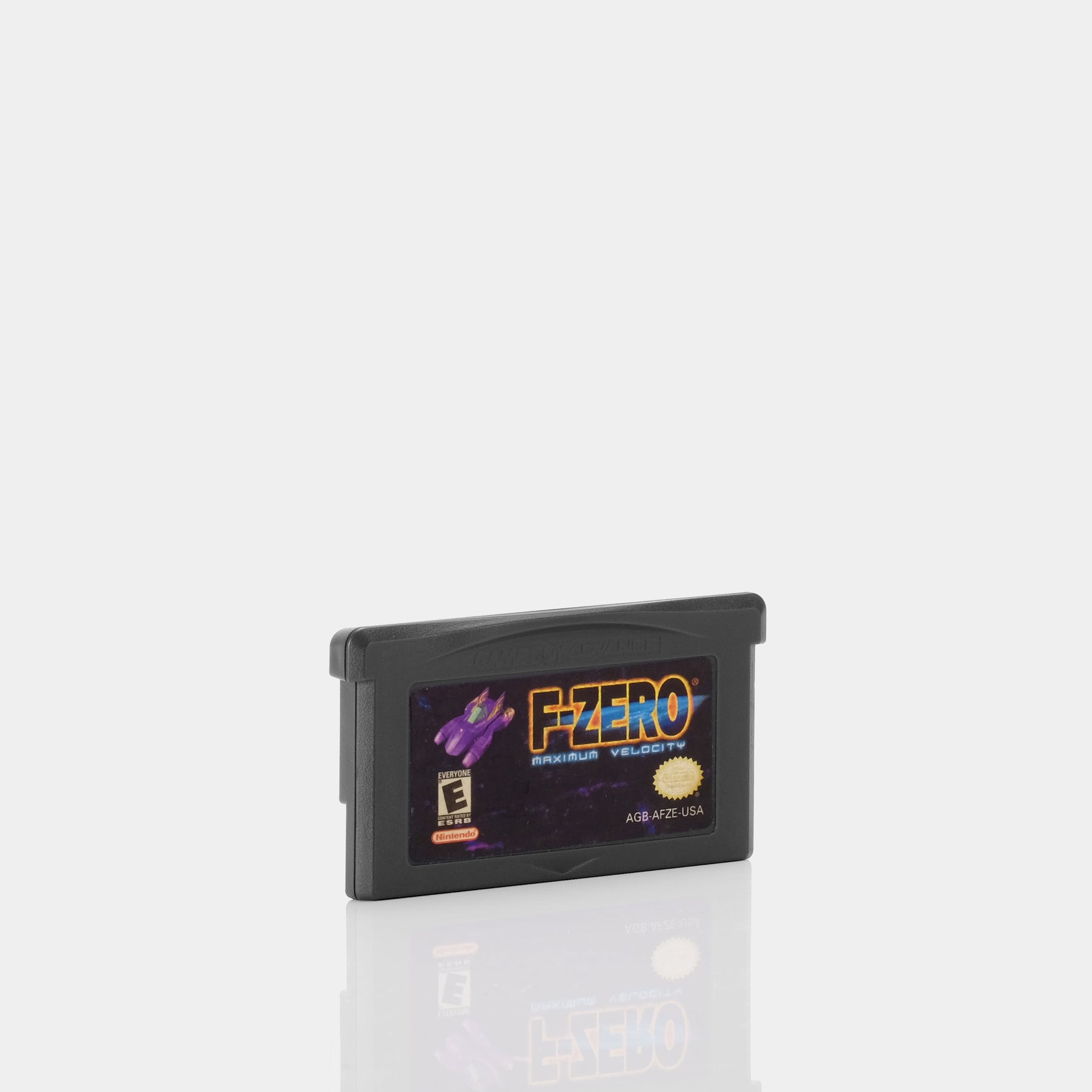 F-Zero: Maximum Velocity Game Boy Advance Game