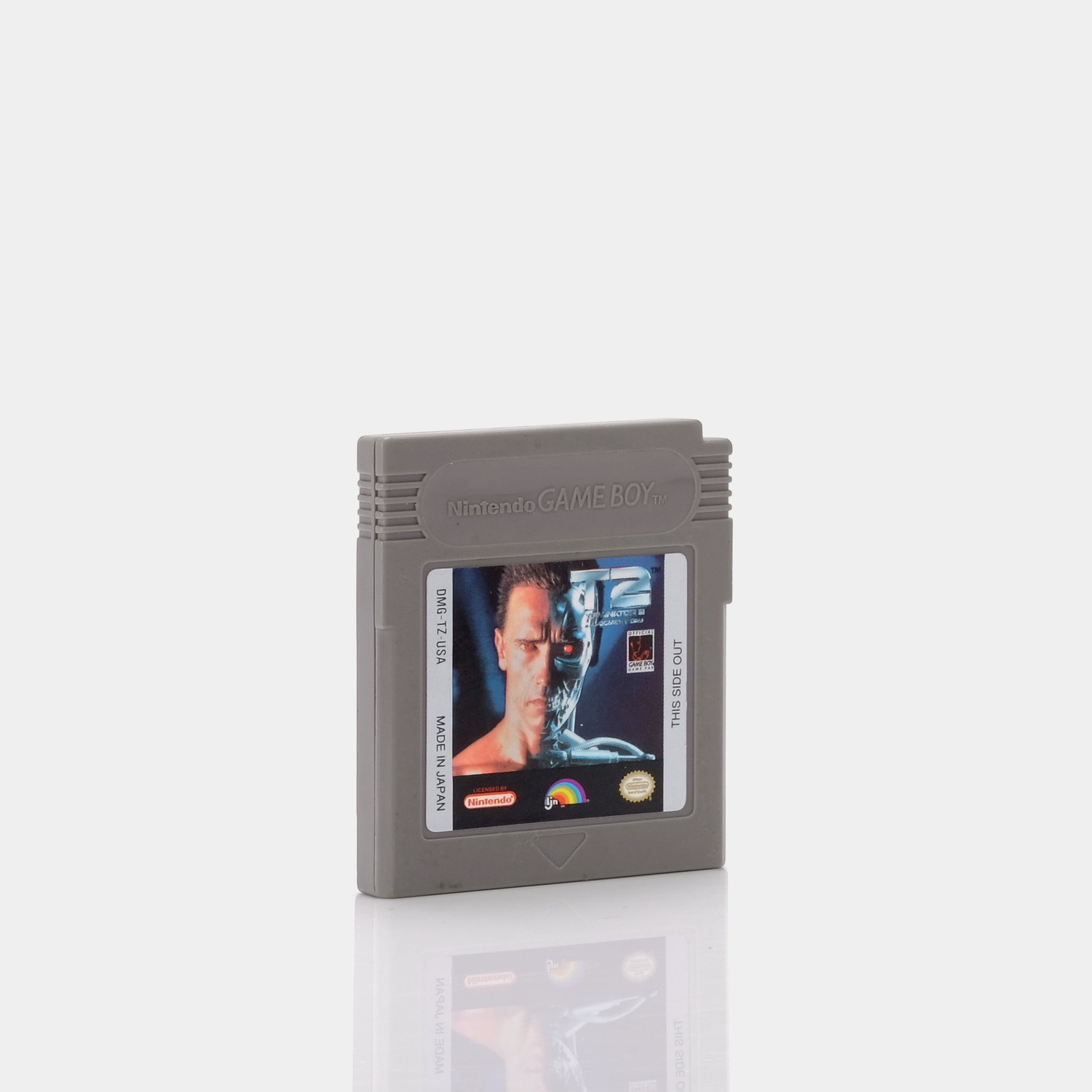 Terminator 2: Judgment Day Game Boy Game