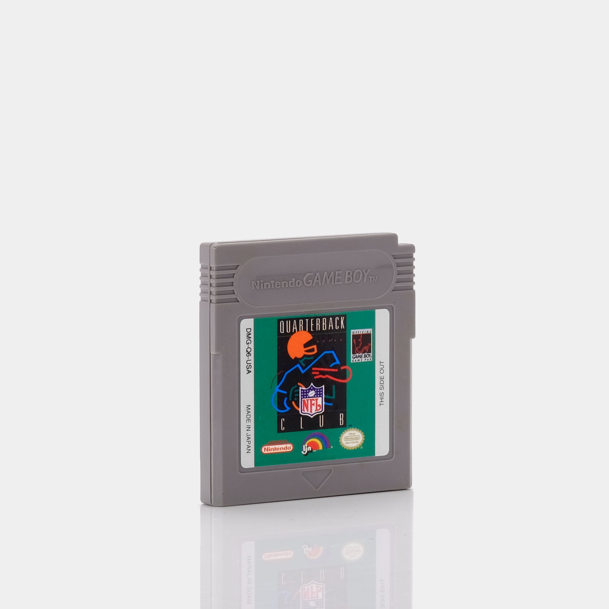 NFL Quarterback Club Game Boy Game
