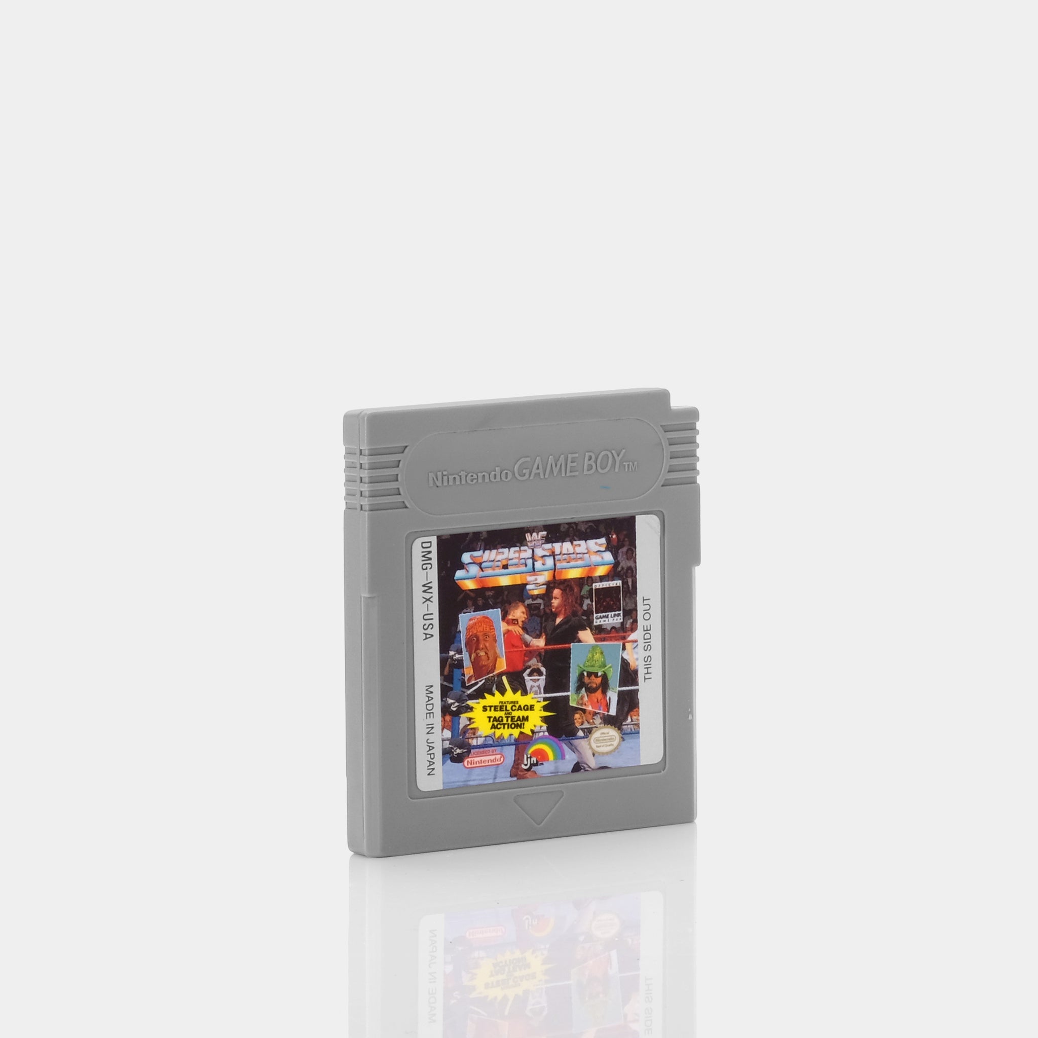 WWF Superstars 2 Game Boy Game