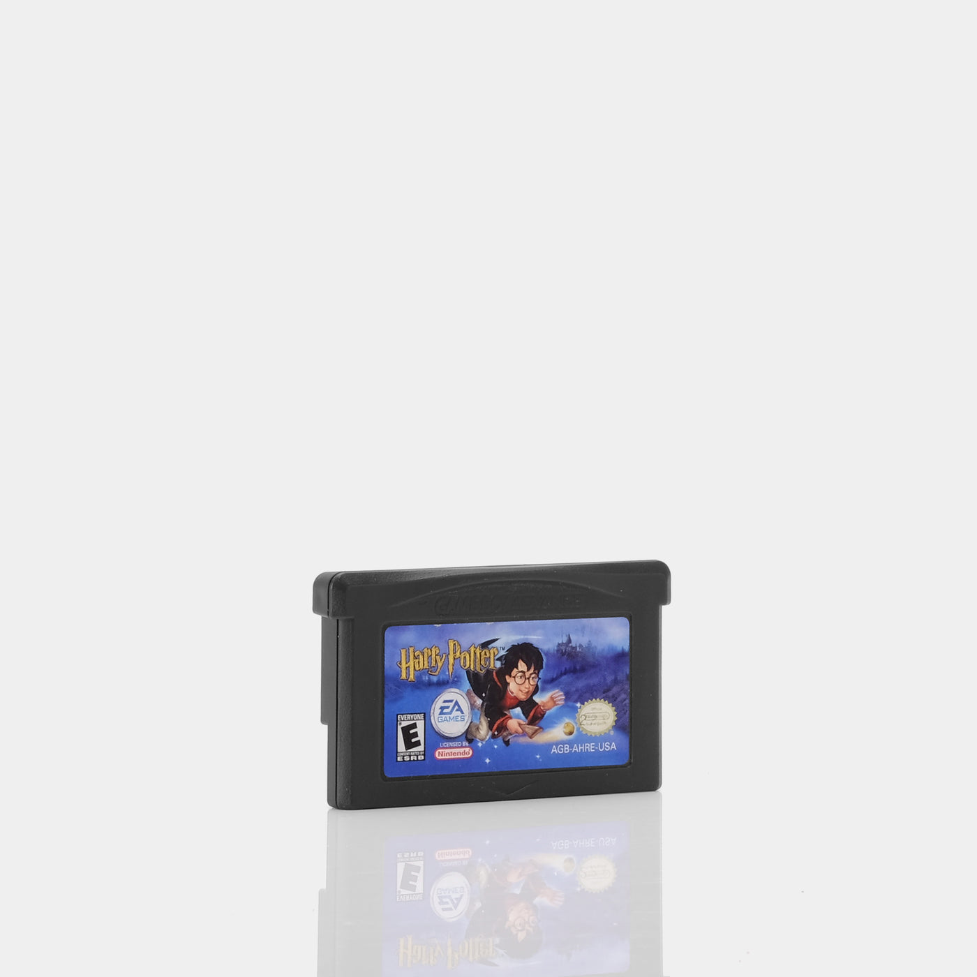 Harry Potter And The Sorcerer's Stone Game Boy Advance Game