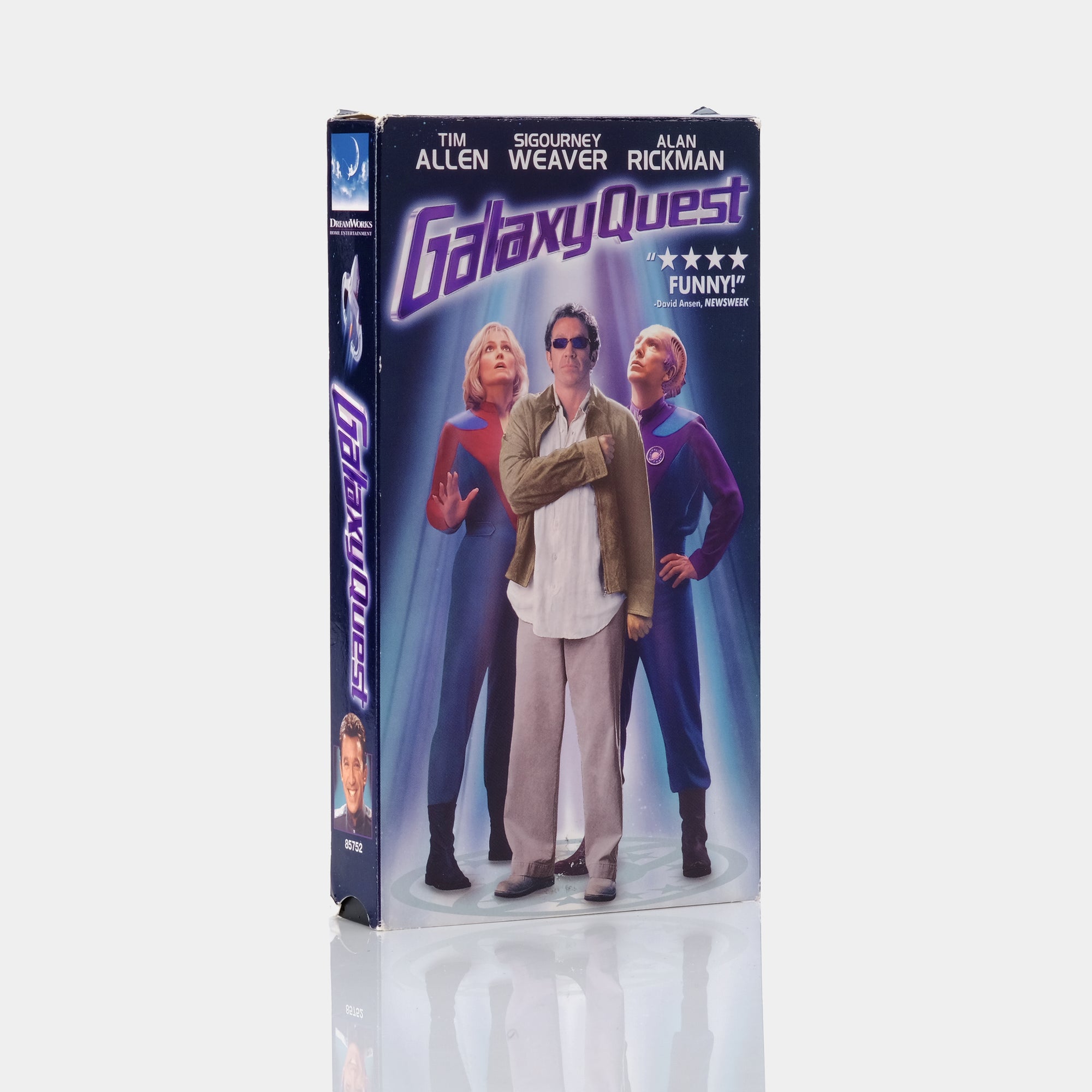 Galaxy Quest VHS Tape