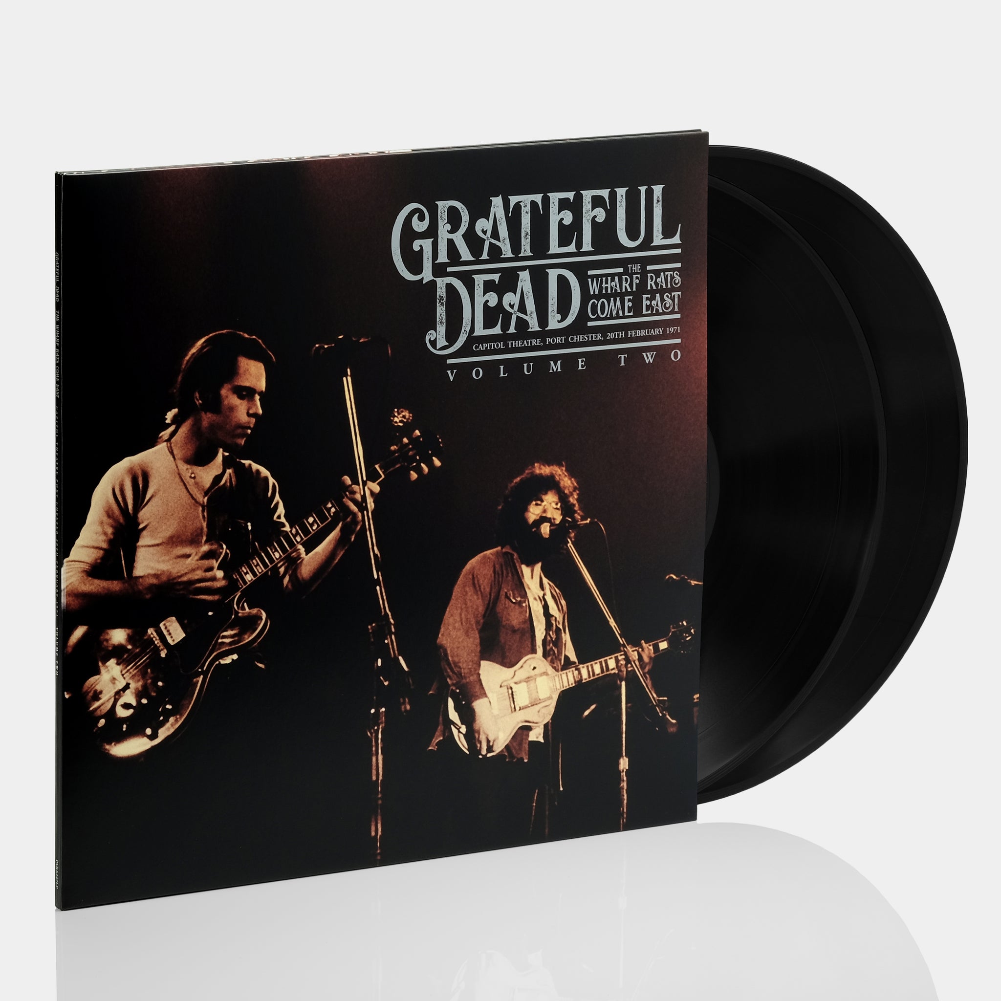 Grateful Dead - The Wharf Rats Come East (Vol. 2) 2xLP Vinyl Record