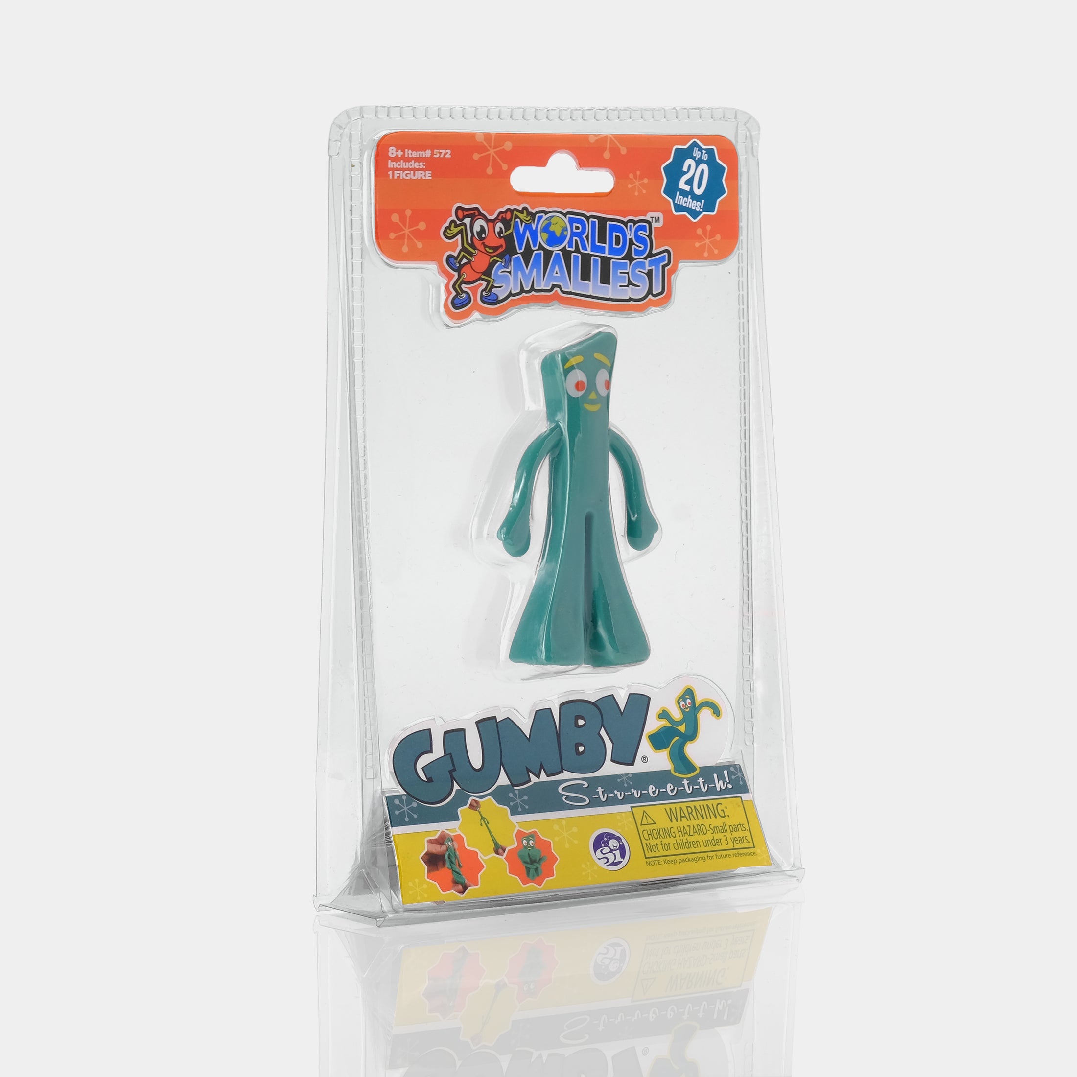 World’s Smallest Stretchy Gumby