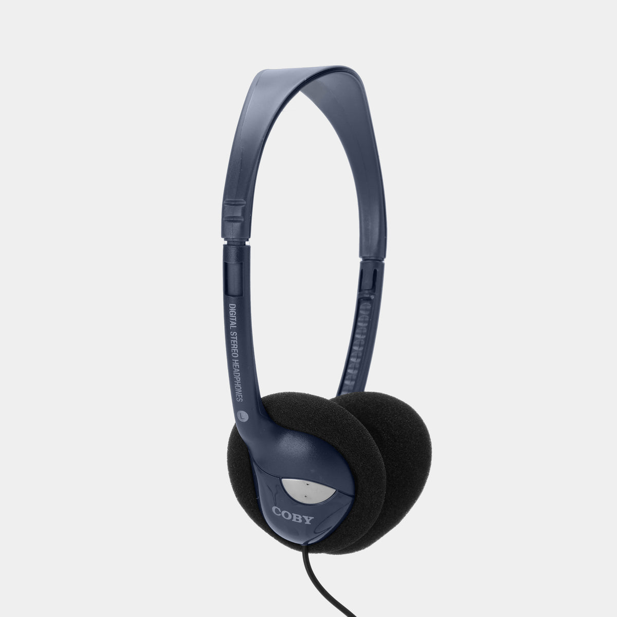 Coby Digital Stereo On-Ear Headphones