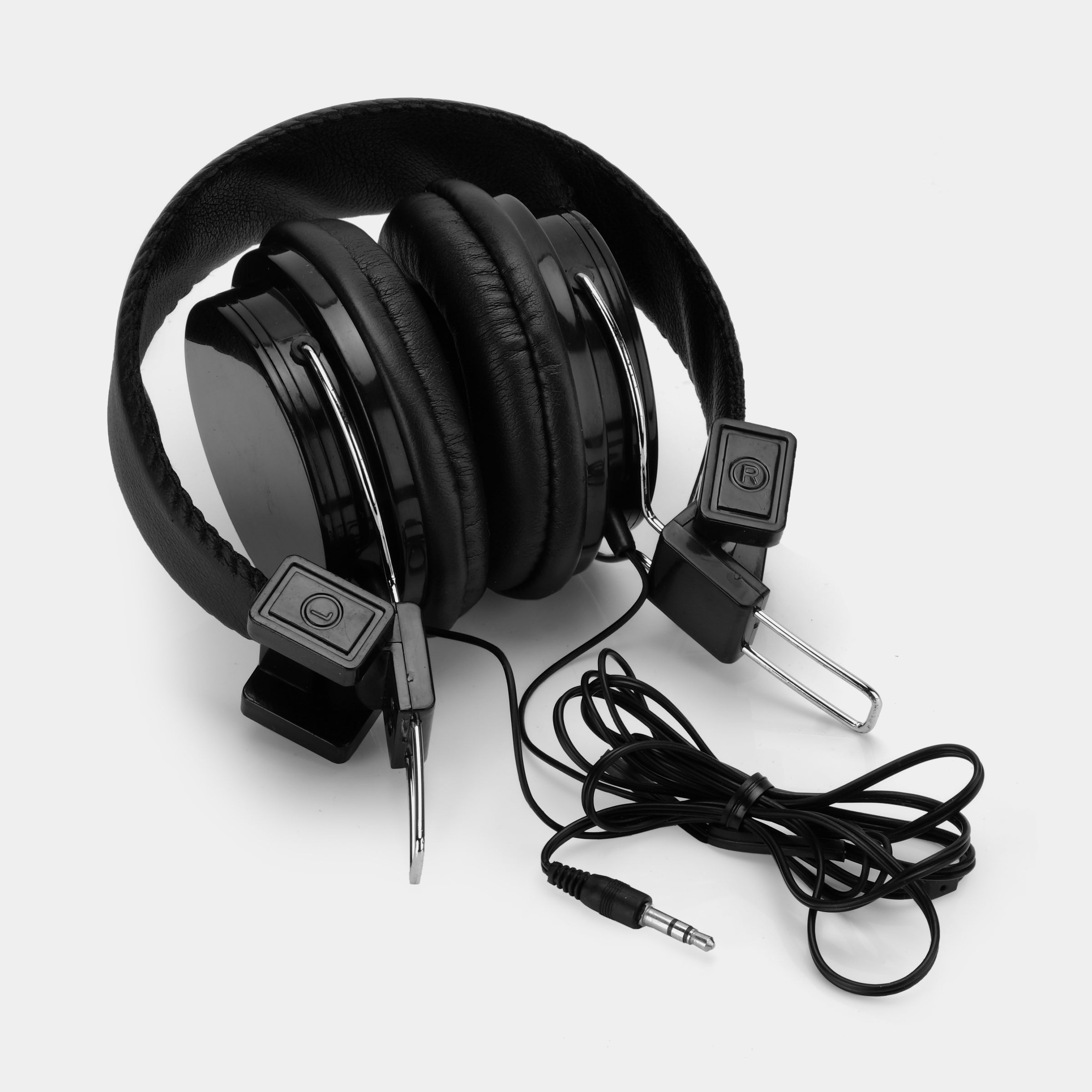 General Electric Cushioned Folding Over-Ear Headphones