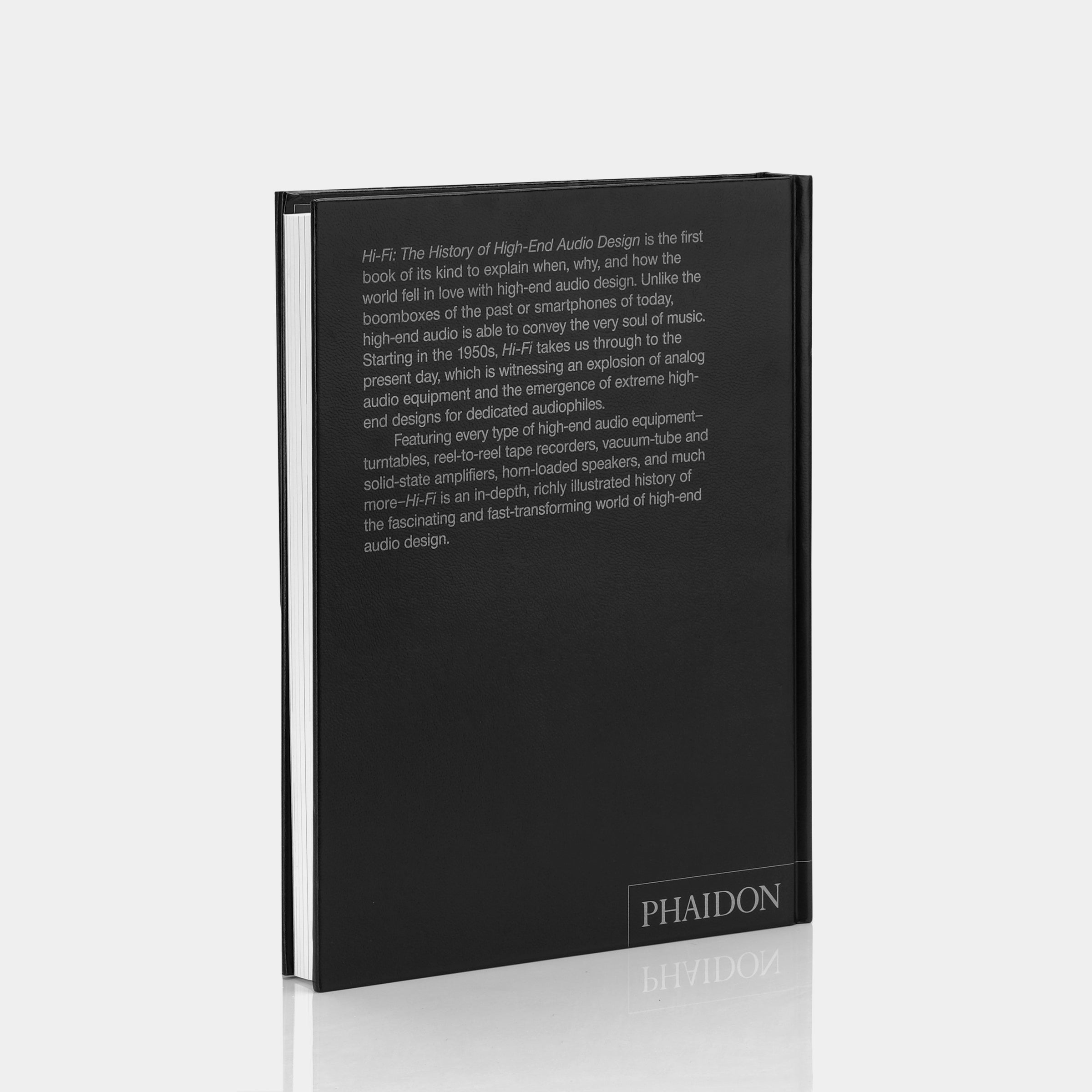 Hi-Fi: The History of High-End Audio Design by Gideon Schwartz Phaidon