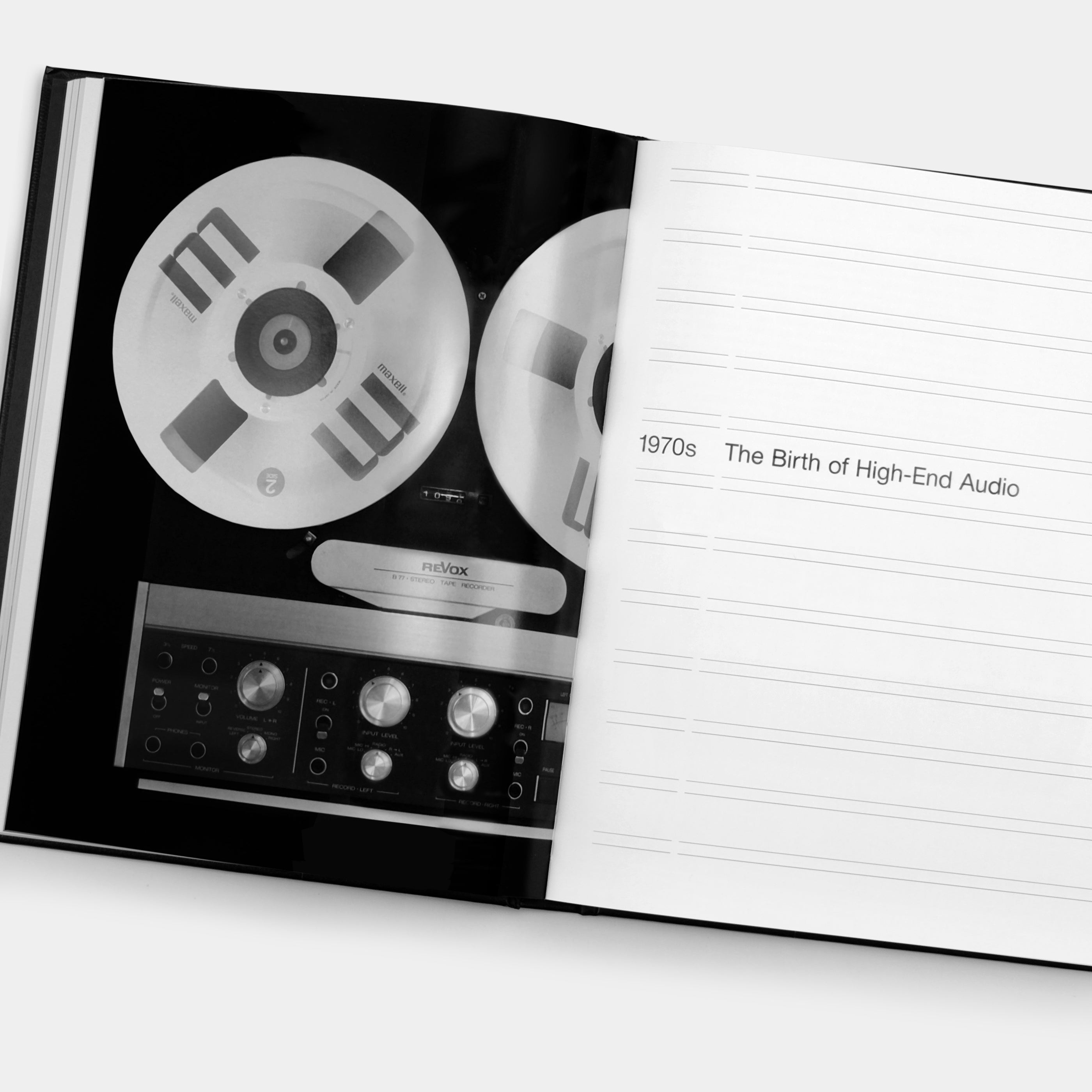 Hi-Fi: The History of High-End Audio Design by Gideon Schwartz Phaidon