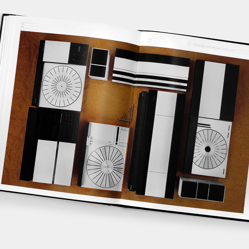Hi-Fi: The History of High-End Audio Design by Gideon Schwartz Phaidon