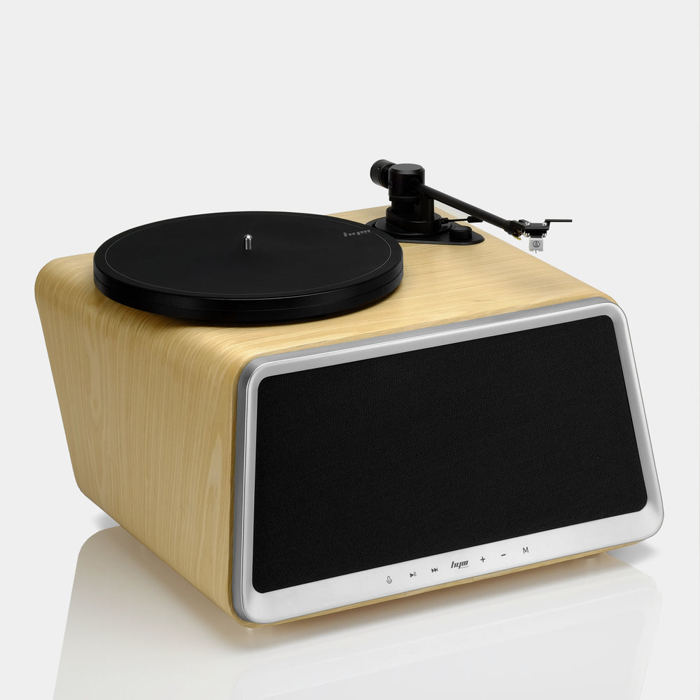 HYM Originals SEED White Oak Turntable