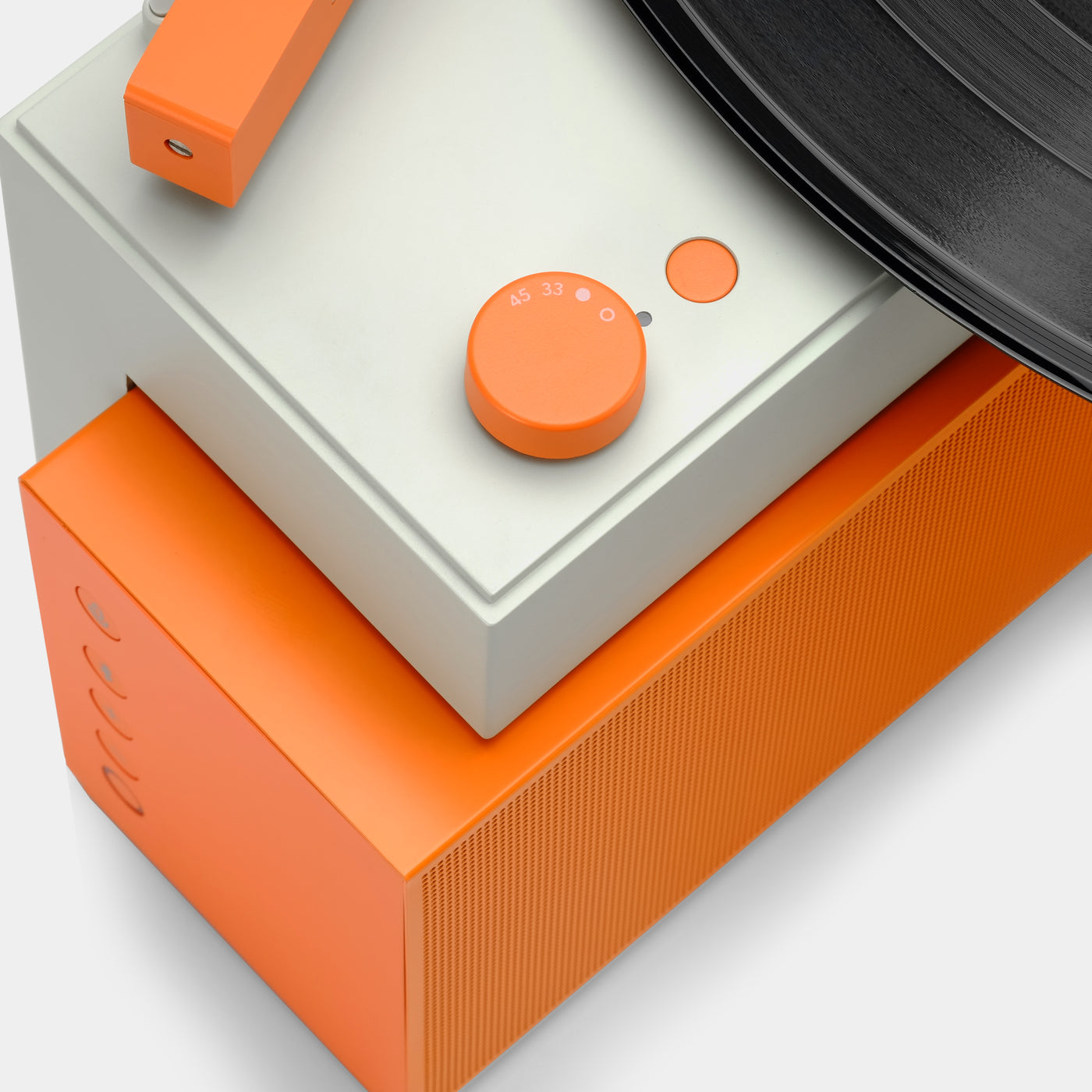 HYM Originals DUO Orange Turntable