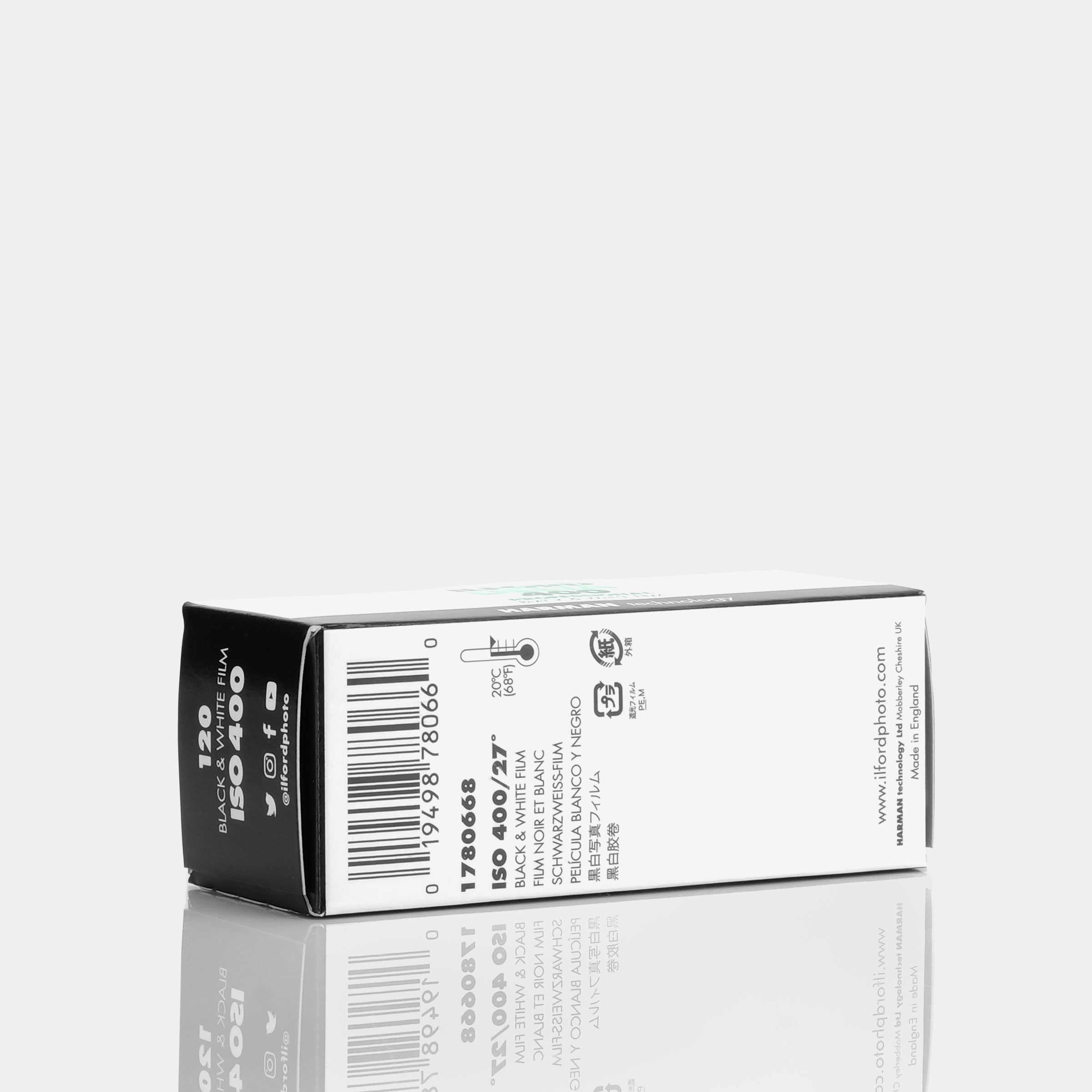 Ilford Delta 400 Professional Black and White 120 Film