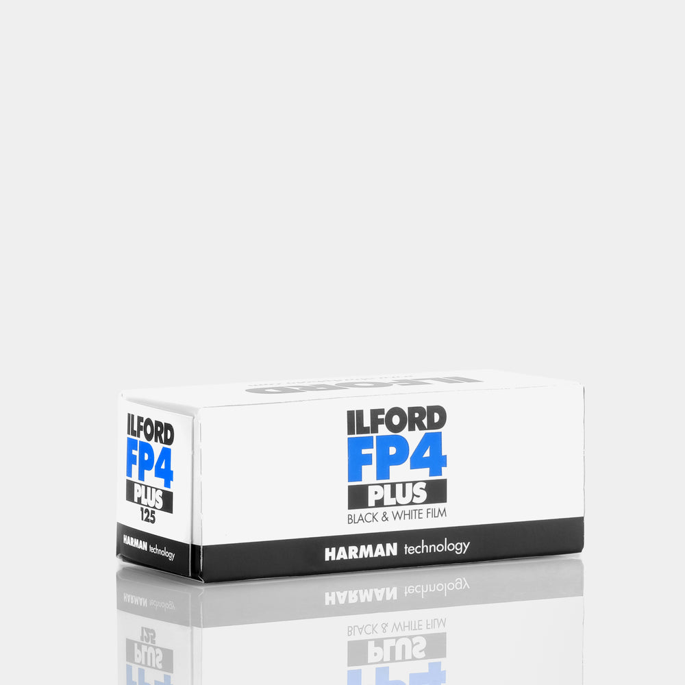 Ilford FP4 Plus 125 Black and White 120 Film