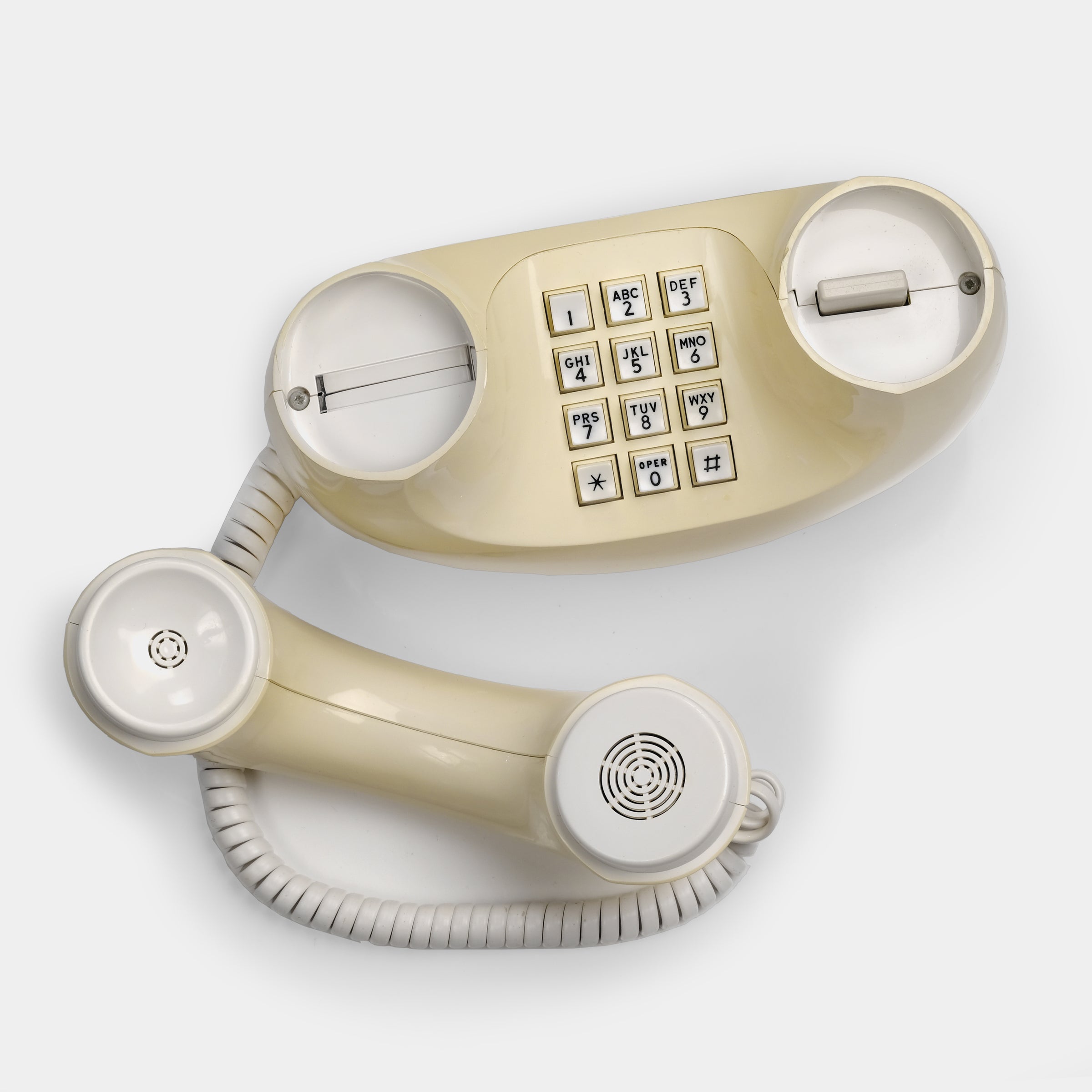 Western Electric Sculptura Ivory "Donut Phone" Telephone