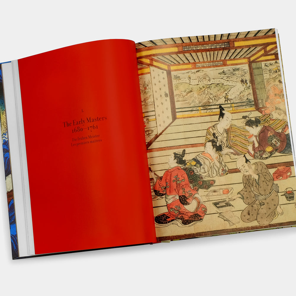 Japanese Woodblock Prints by Andreas Marks XXL Taschen Book