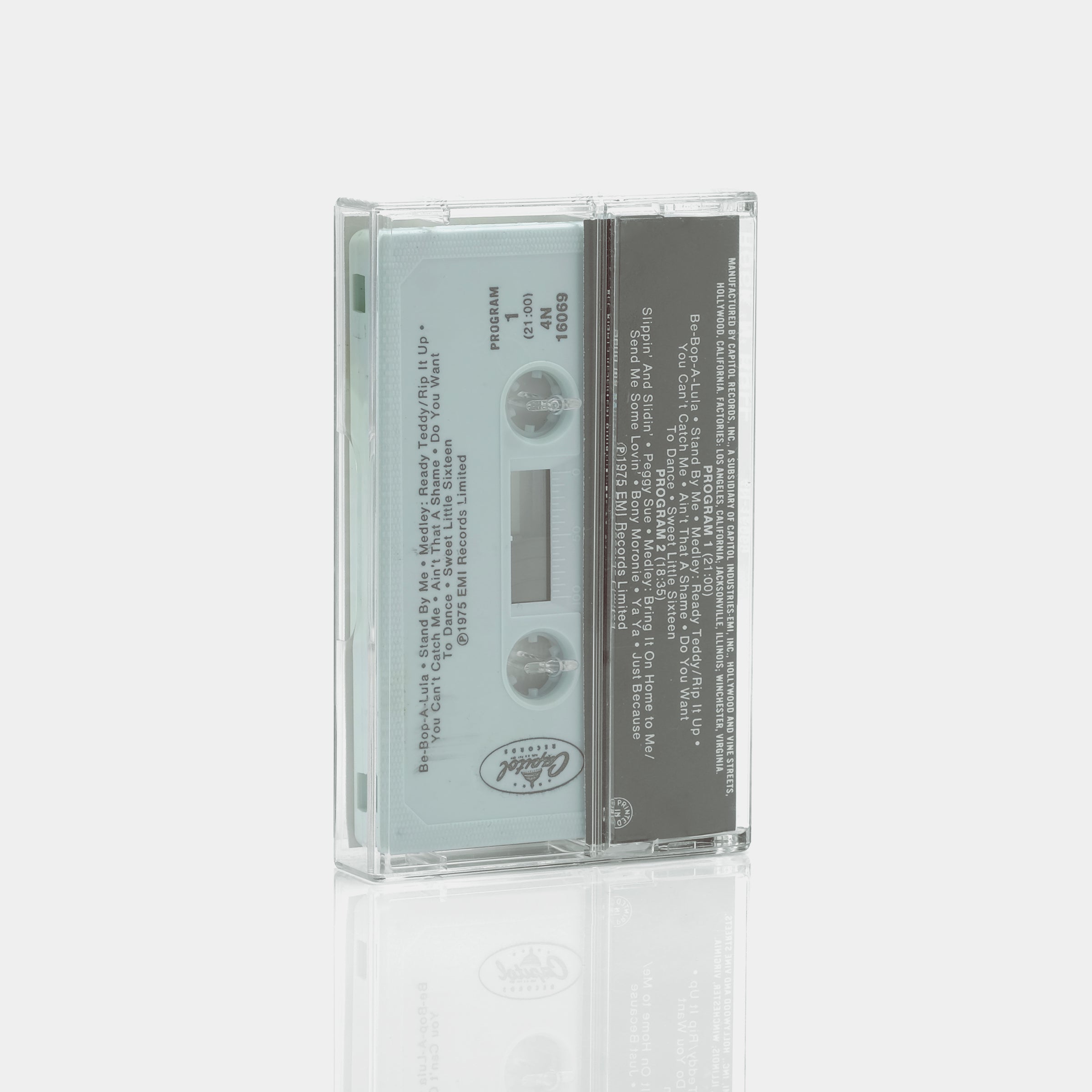 John Lennon - Rock 'N' Roll Cassette Tape