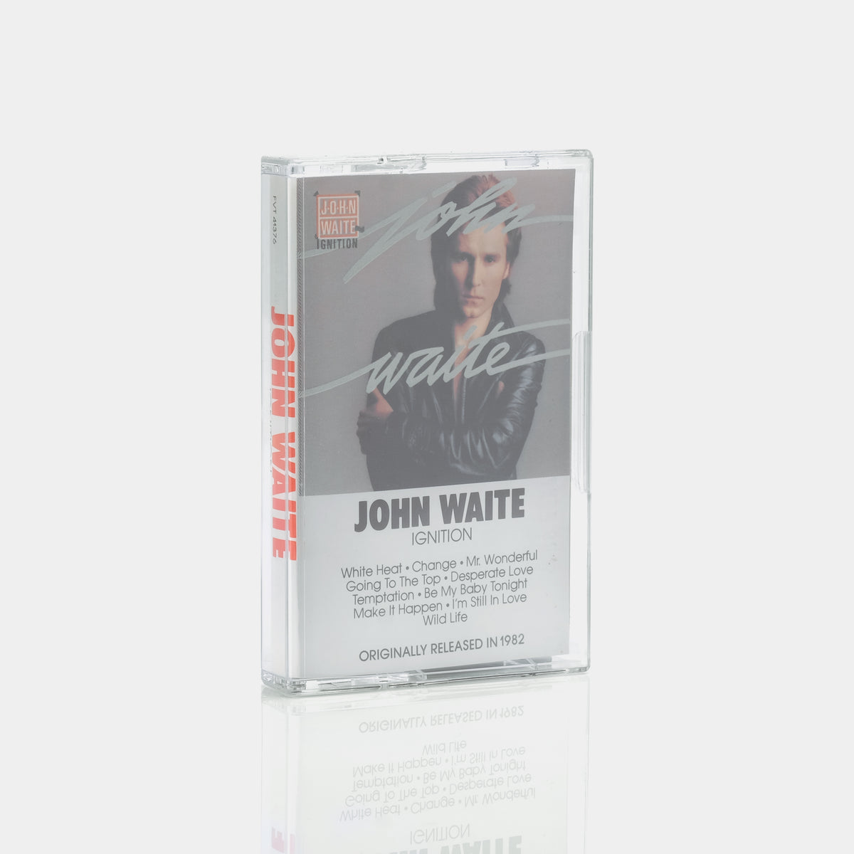 John Waite - Ignition Cassette Tape