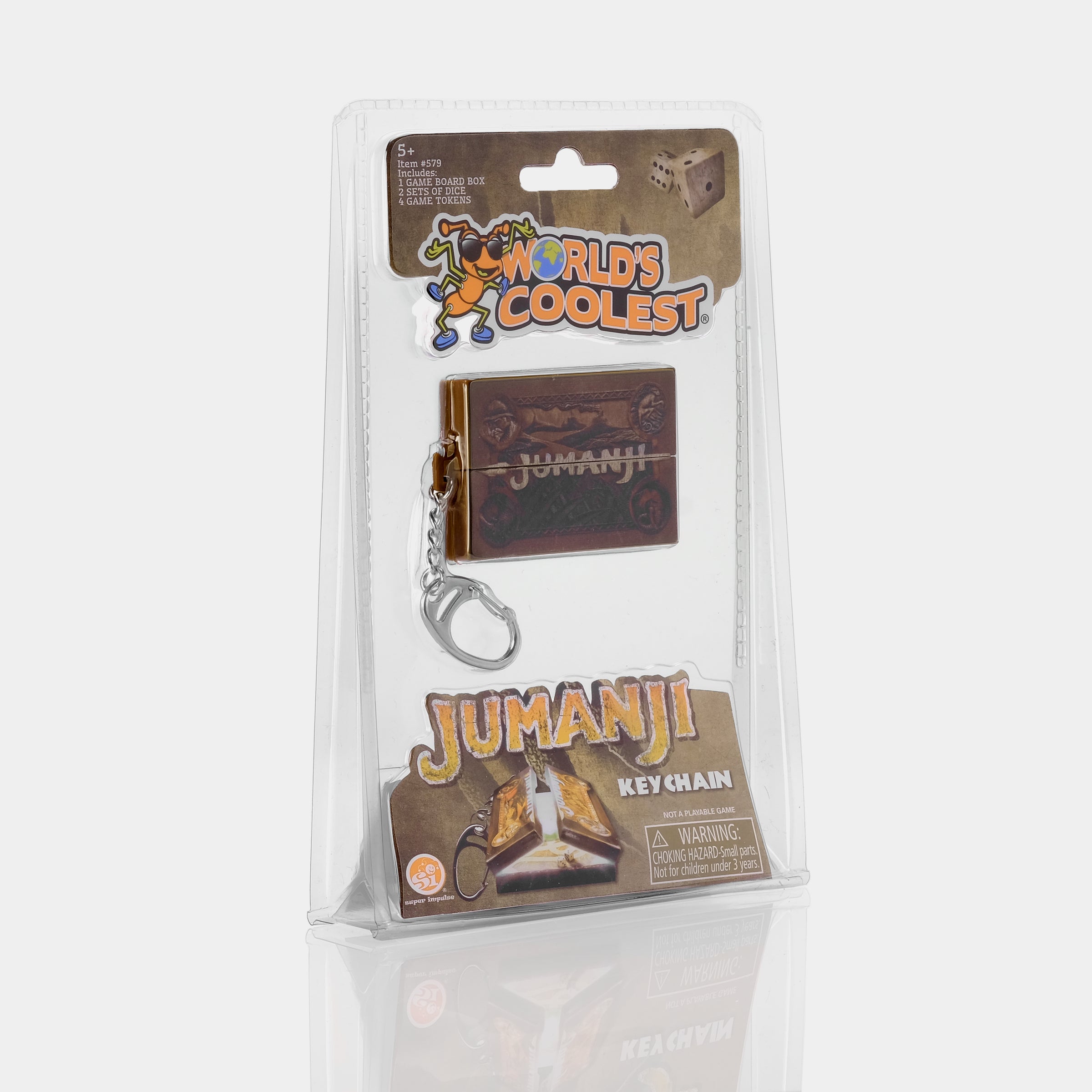World's Coolest Jumanji Keychain