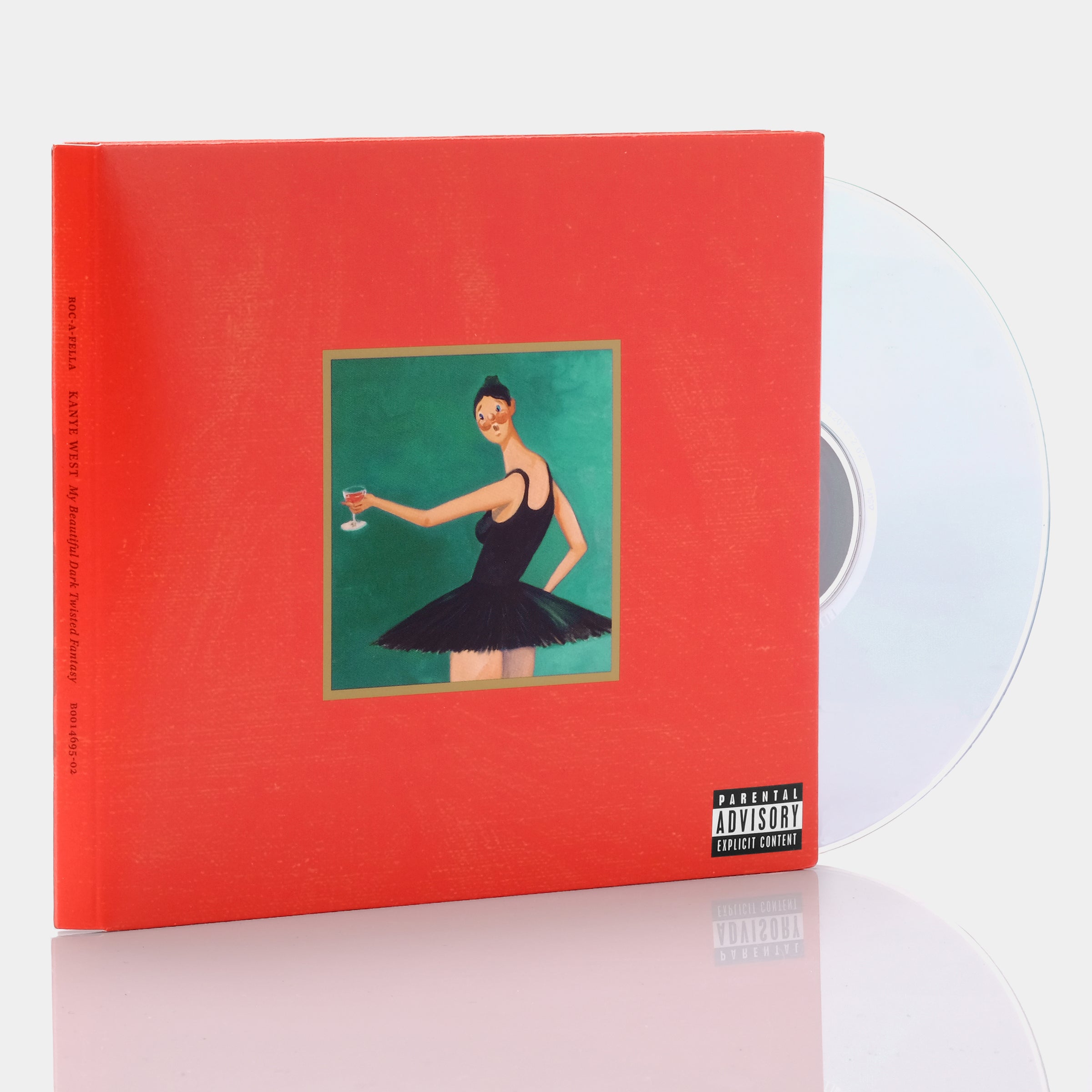 Kanye West - My Beautiful Dark Twisted Fantasy CD