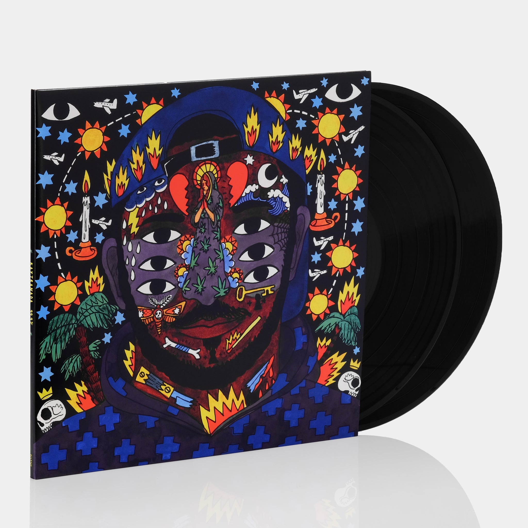 Kaytranada - 99.9% 2xLP Vinyl Record