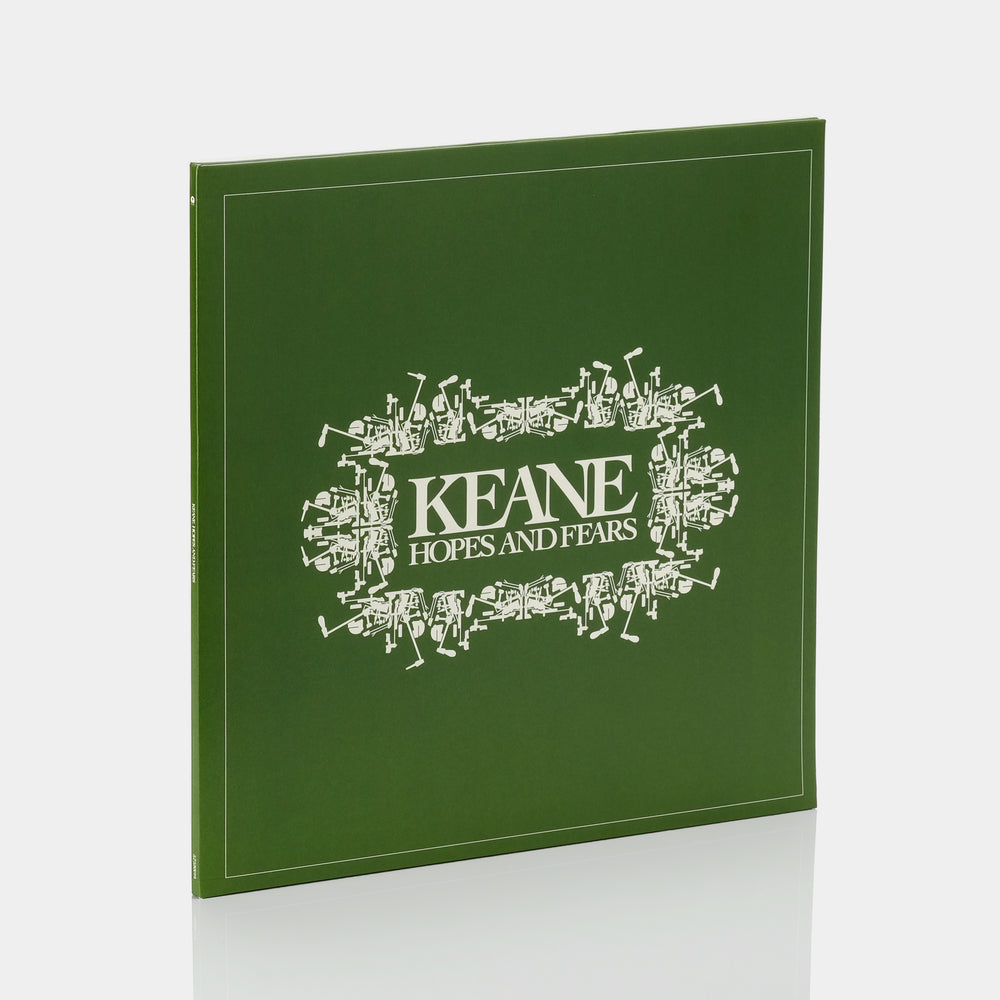 Keane - Hopes and Fears LP Vinyl Record