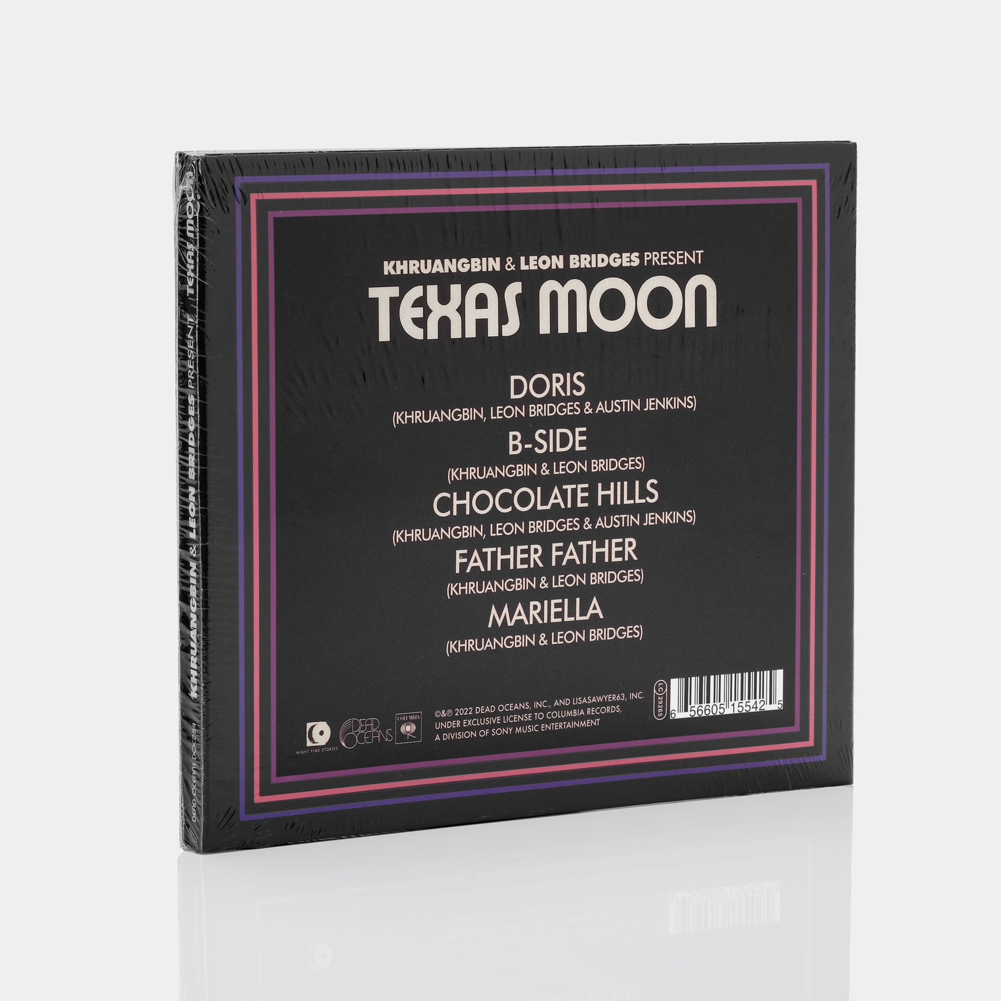 Khruangbin & Leon Bridges - Texas Moon CD