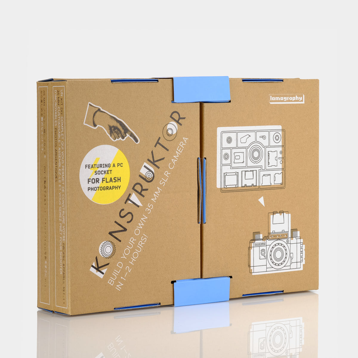 Lomography Konstruktor F 35mm DIY Camera Kit
