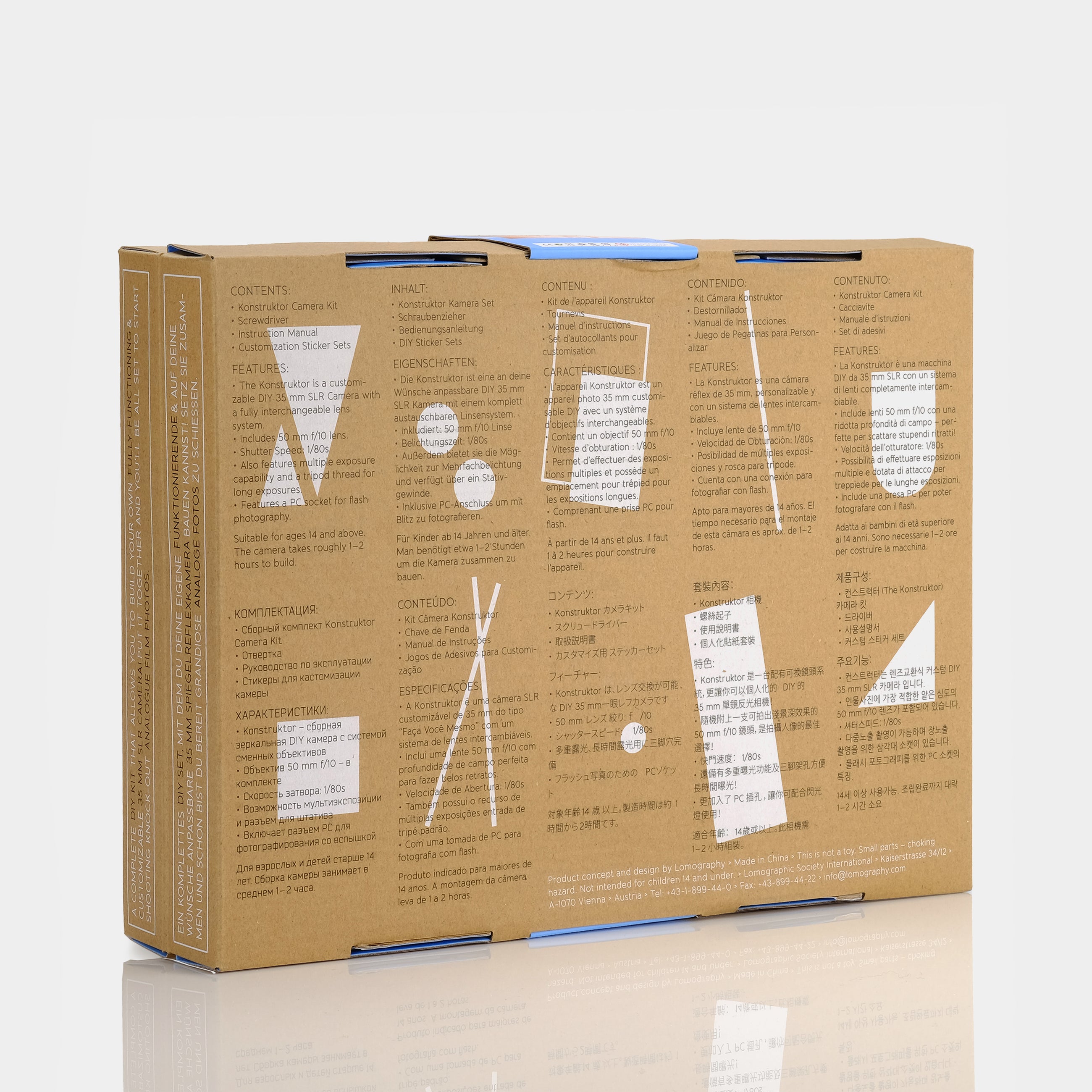 Lomography Konstruktor F 35mm DIY Camera Kit