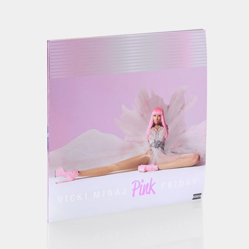 Nicki Minaj - Pink Friday (Deluxe Edition) 3xLP Pink Swirl Vinyl Recor