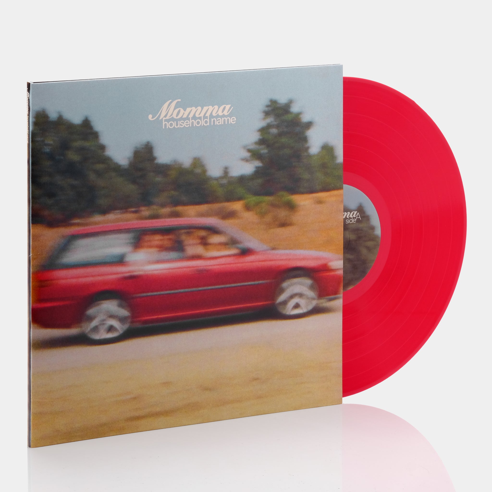 Momma - Household Name LP Red Vinyl Record